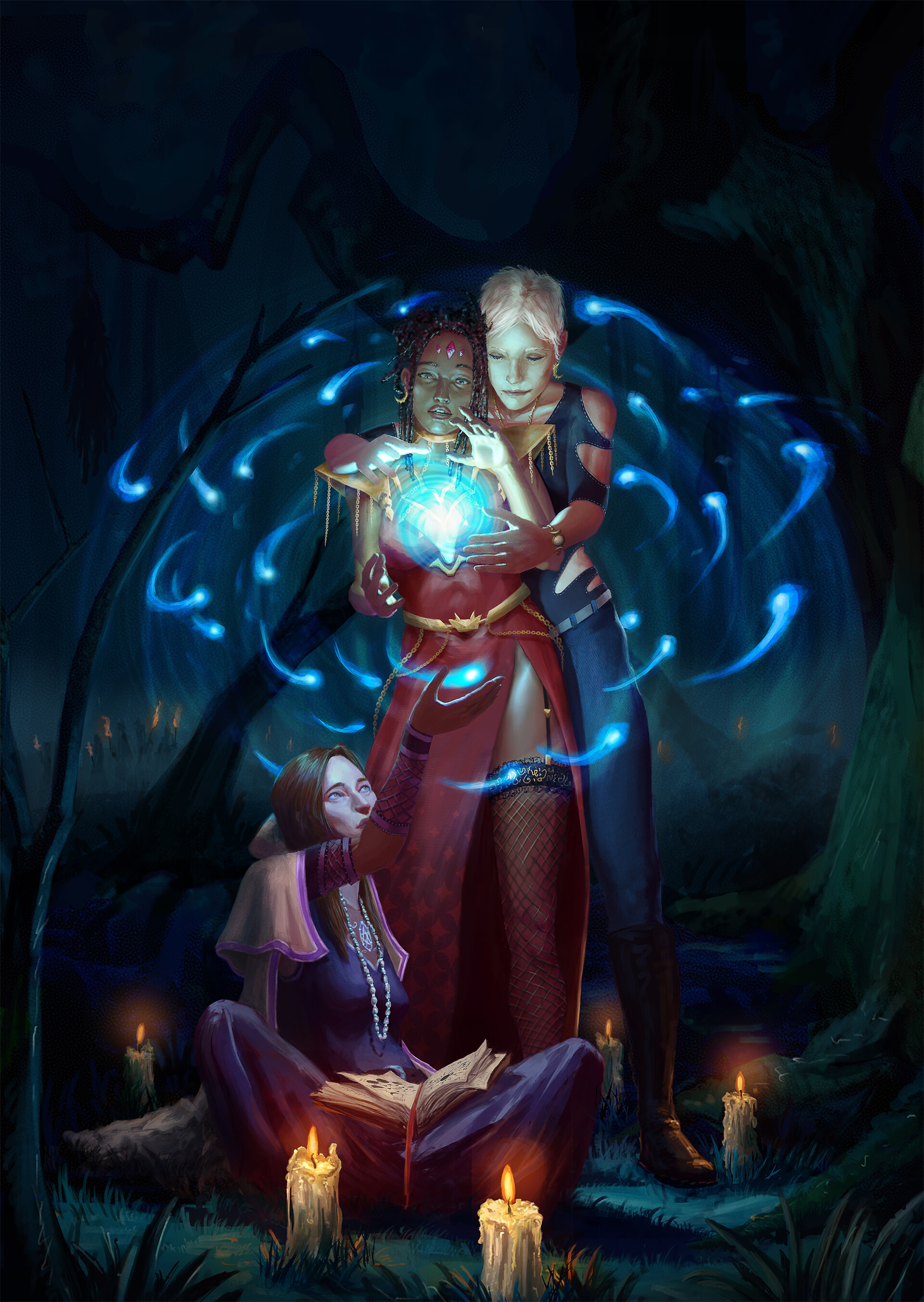 ArtStation - Codex Obscurus - Potentia Trium