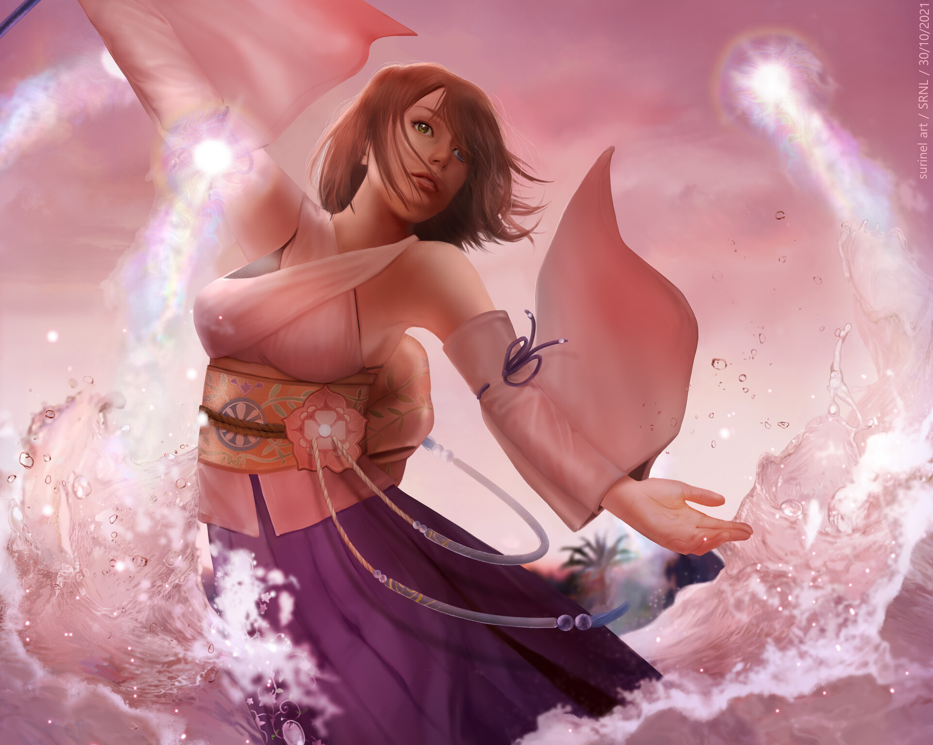 ArtStation - Don't worry I can fly 🌸 2021 VERSION 🌸