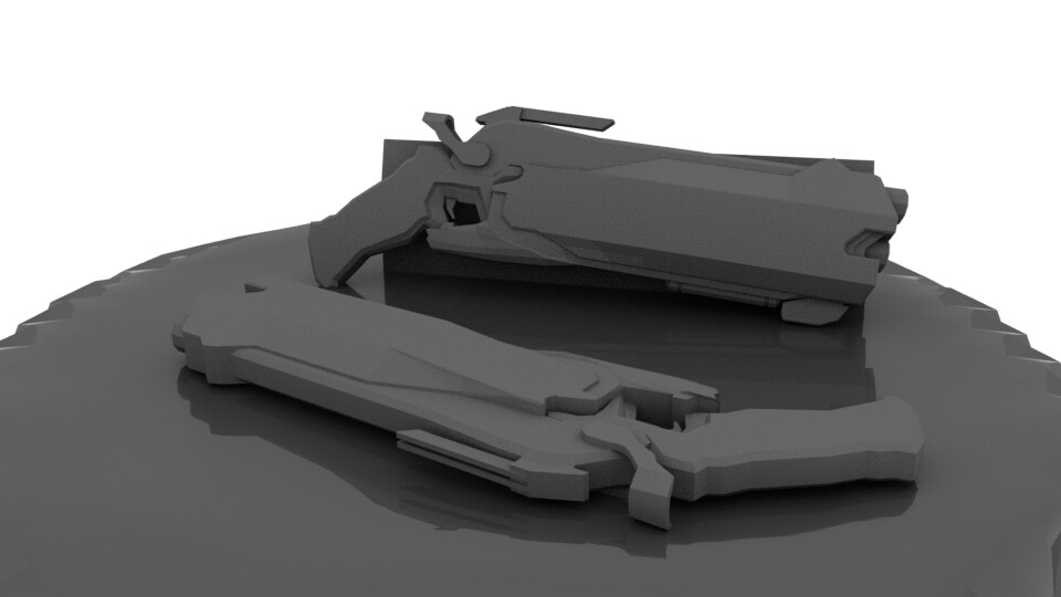 ArtStation - Reapers Guns