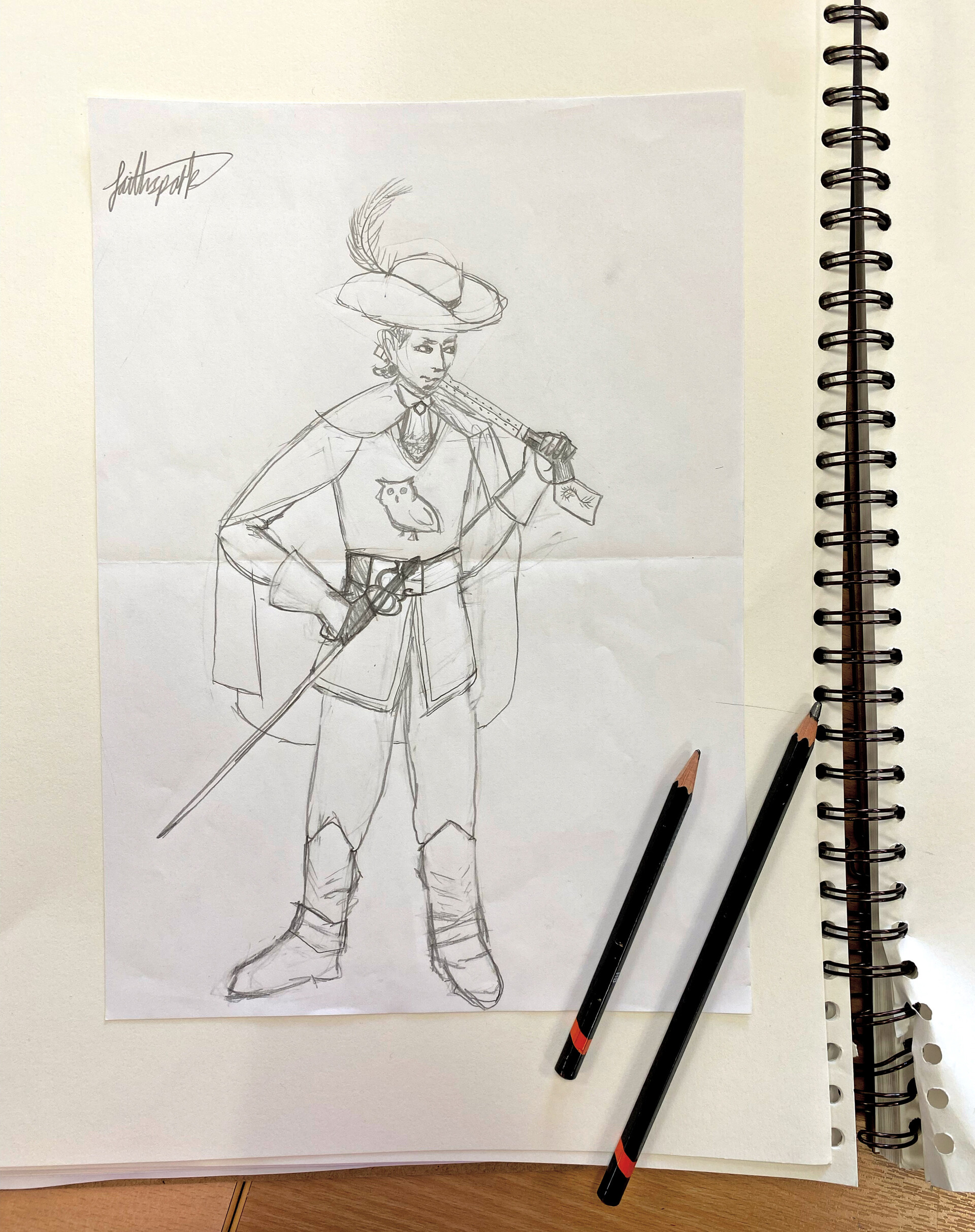 ArtStation - DND Character Concept