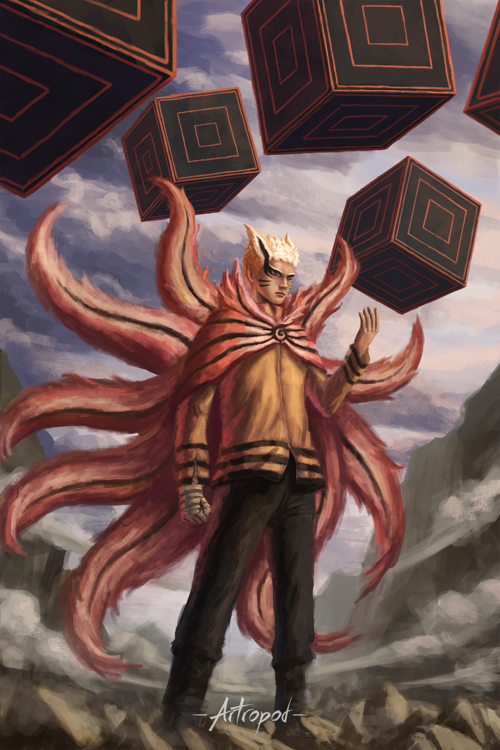 ArtStation - Baryon mode