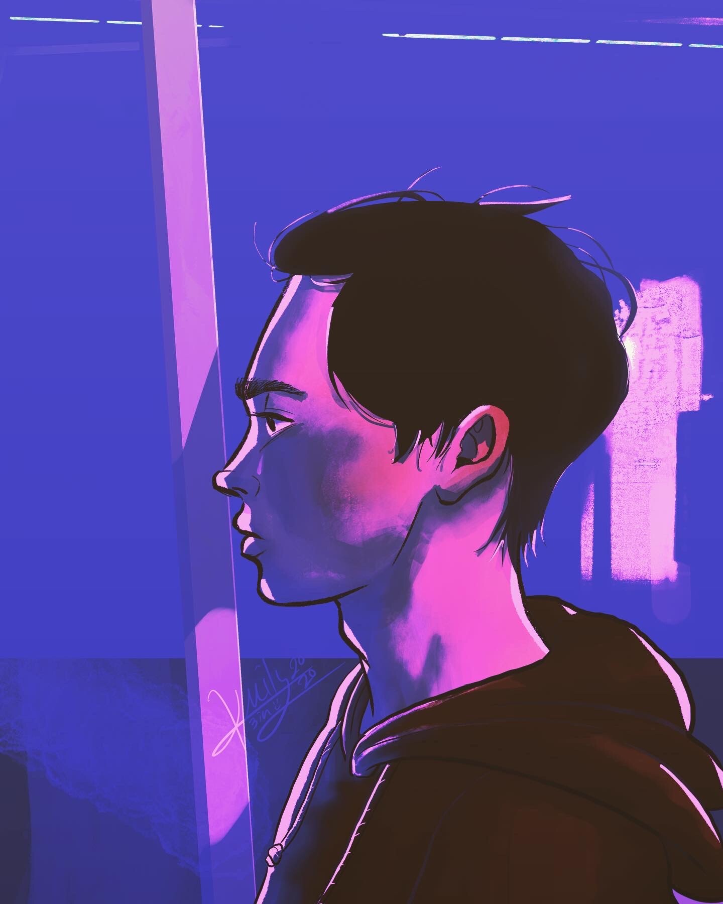 ArtStation - Night _ 🌃