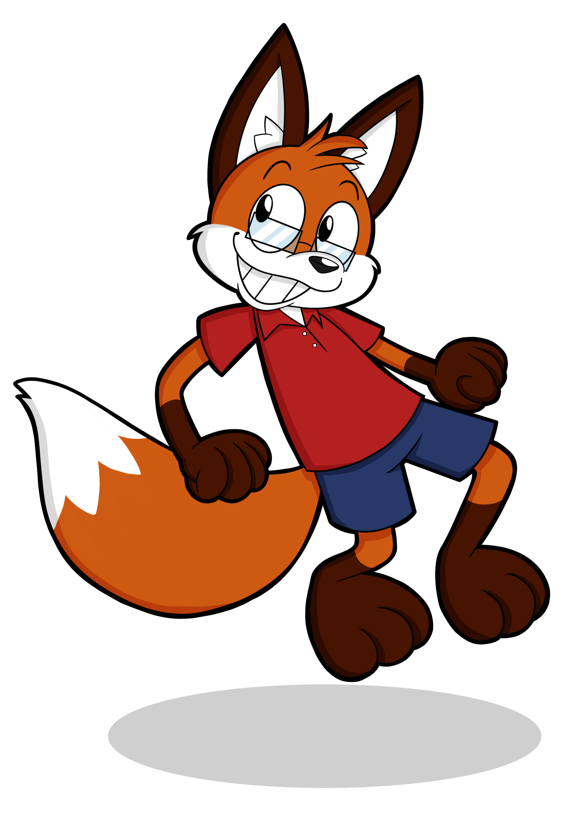 ArtStation - Geek Fox (Commission)