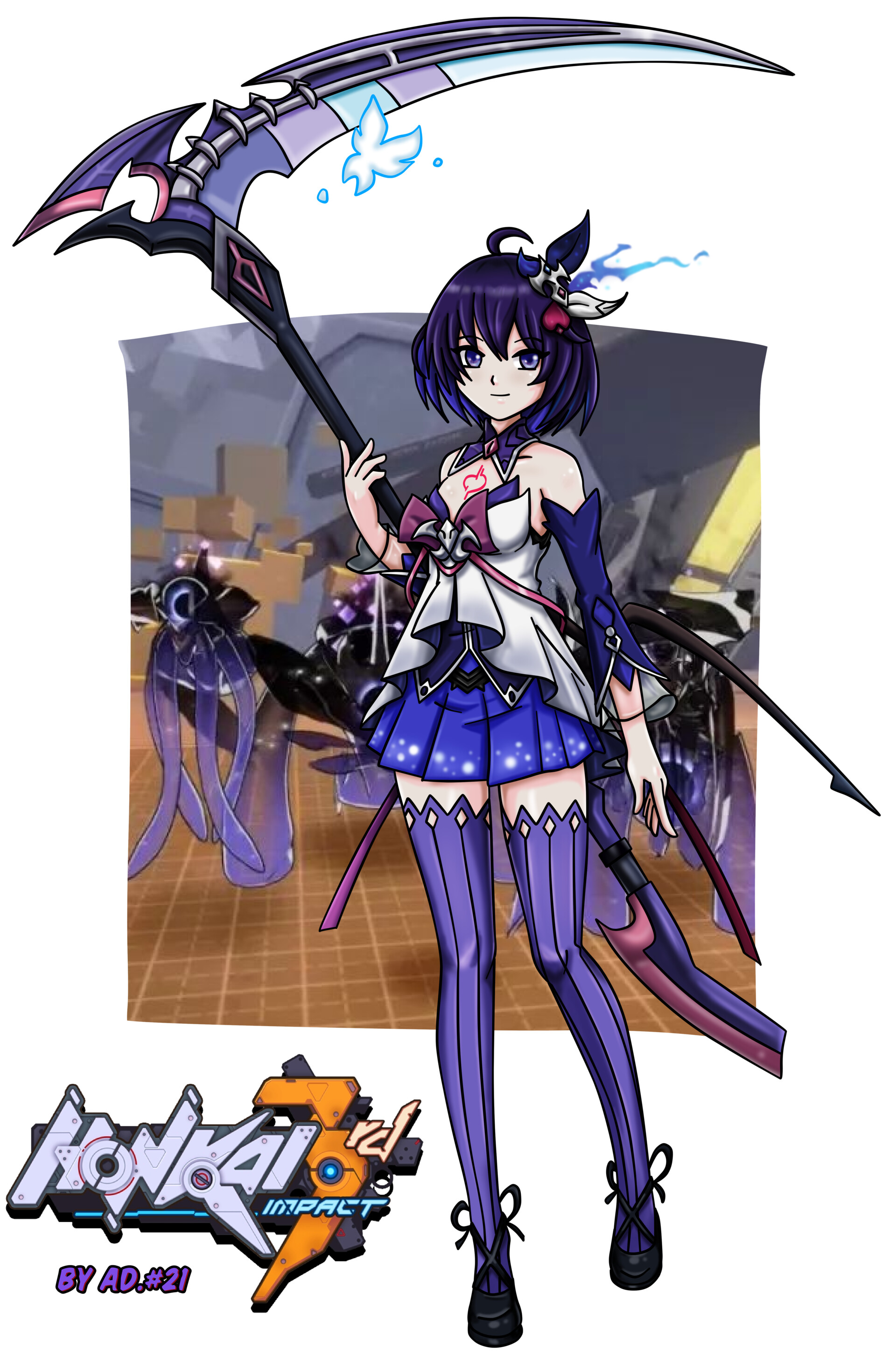 Konsennin Arts Seele Vollerei Honkai Impact 3rd