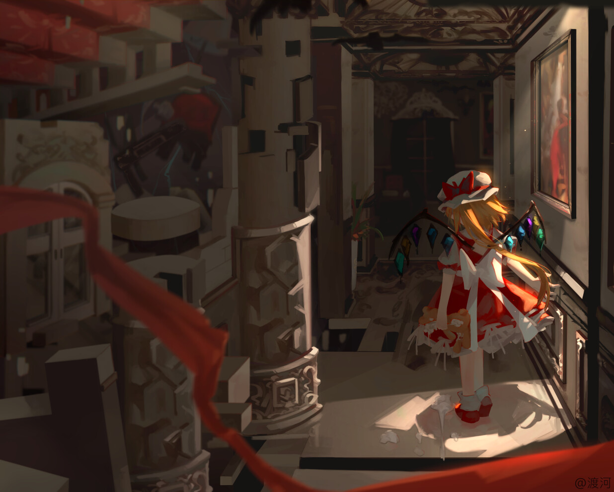 ArtStation - The Scarlet Devil