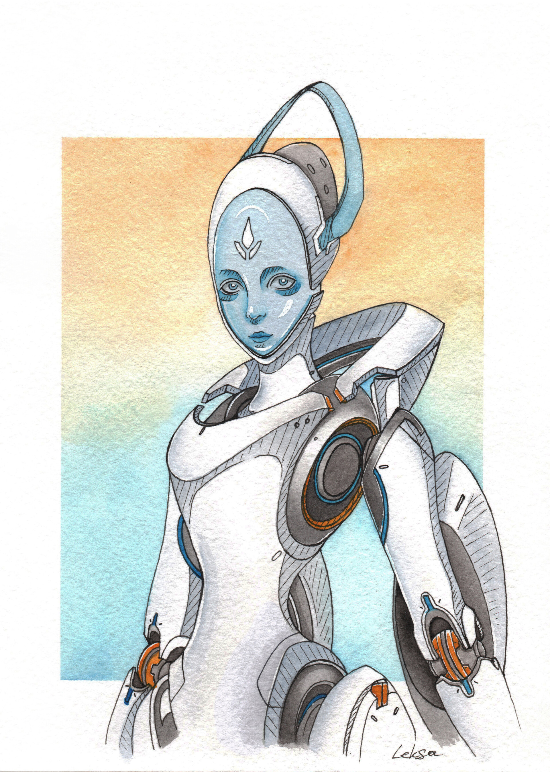 ArtStation - Echo Overwatch