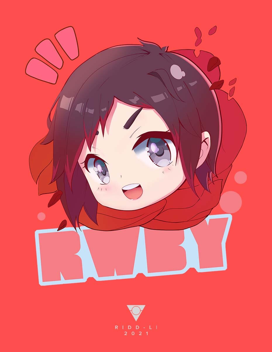 ArtStation - Ruby Chibi