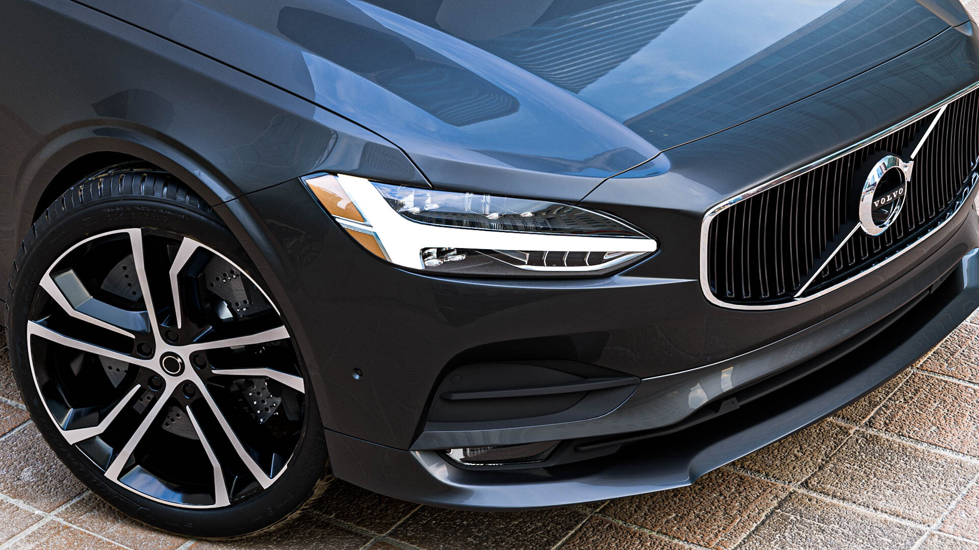 ArtStation - Volvo S90 Recharge