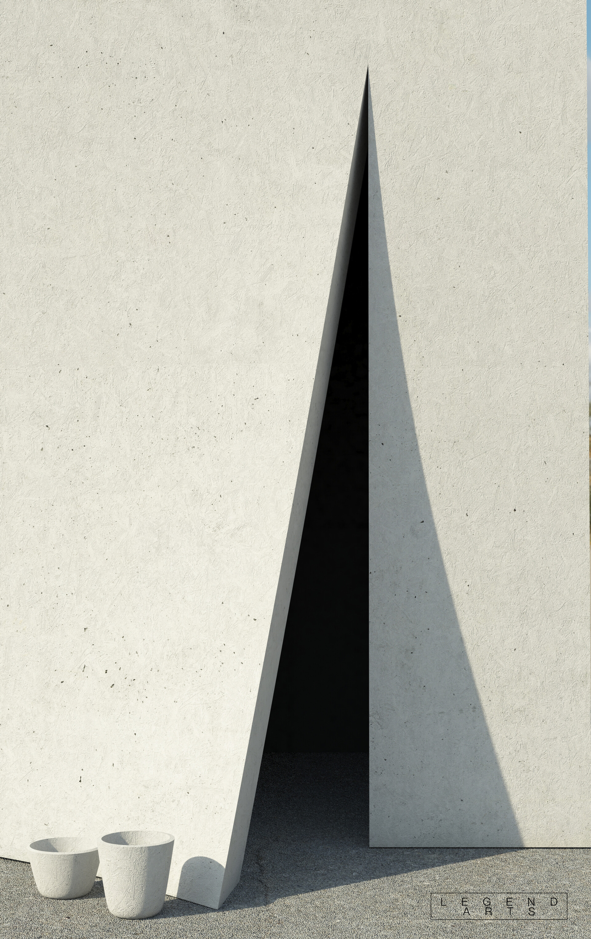 ArtStation - My Architectural Renderings Collection