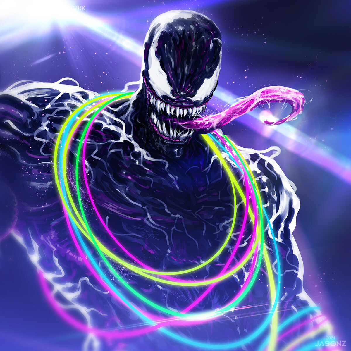 ArtStation - Mic Drop Venom