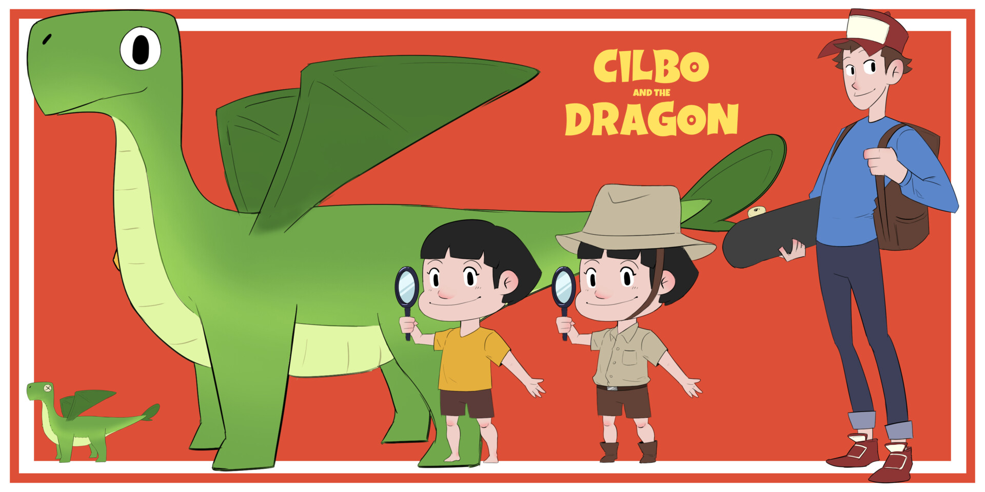 Sulthan Aladin Mohammad - Cilbo and the Dragon