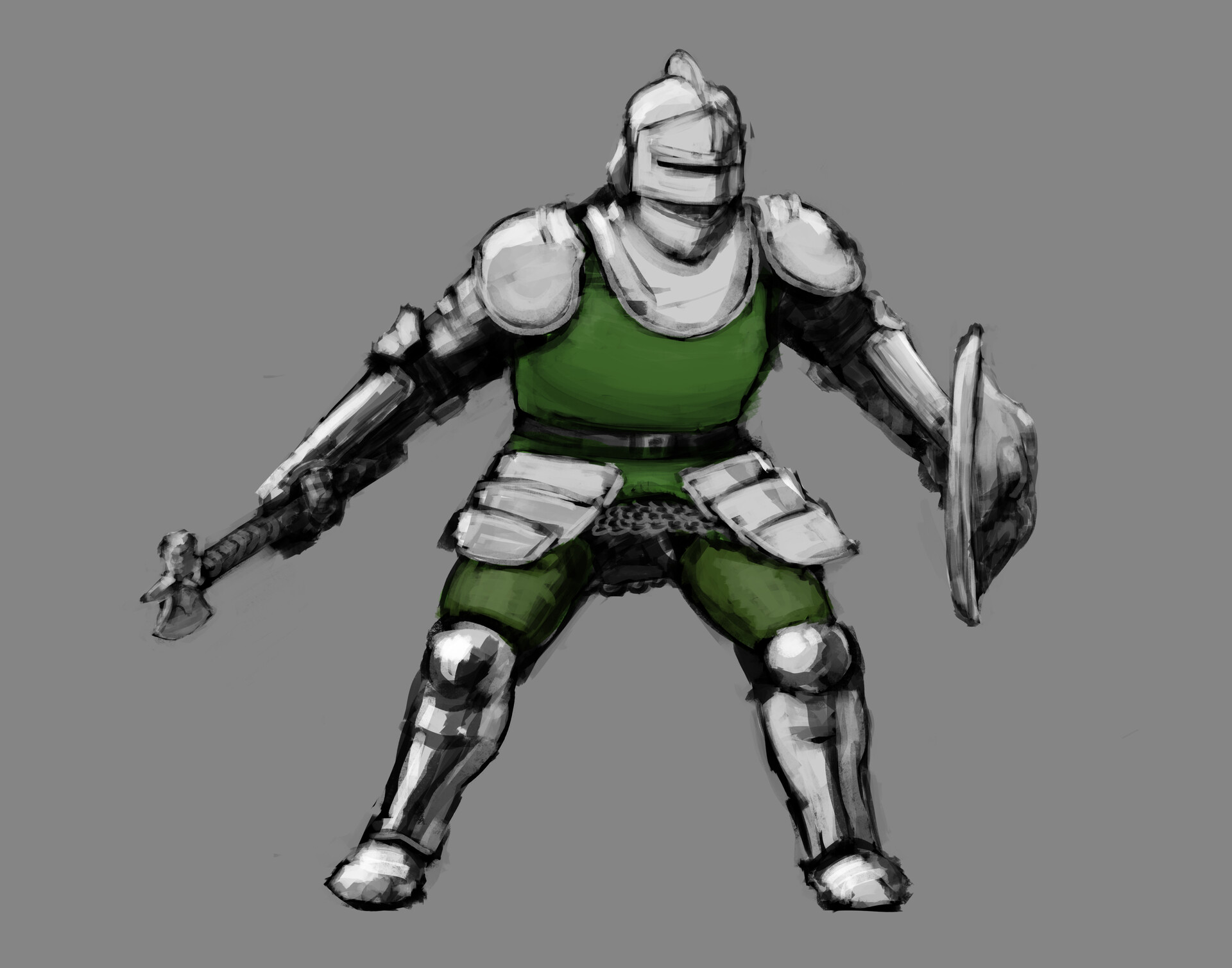 ArtStation - Normal Knight