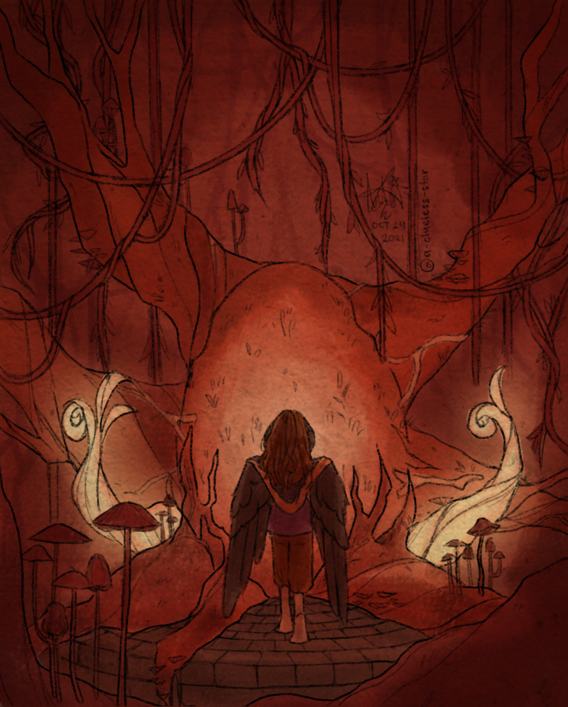 ArtStation - dsmp egg lore (OC)