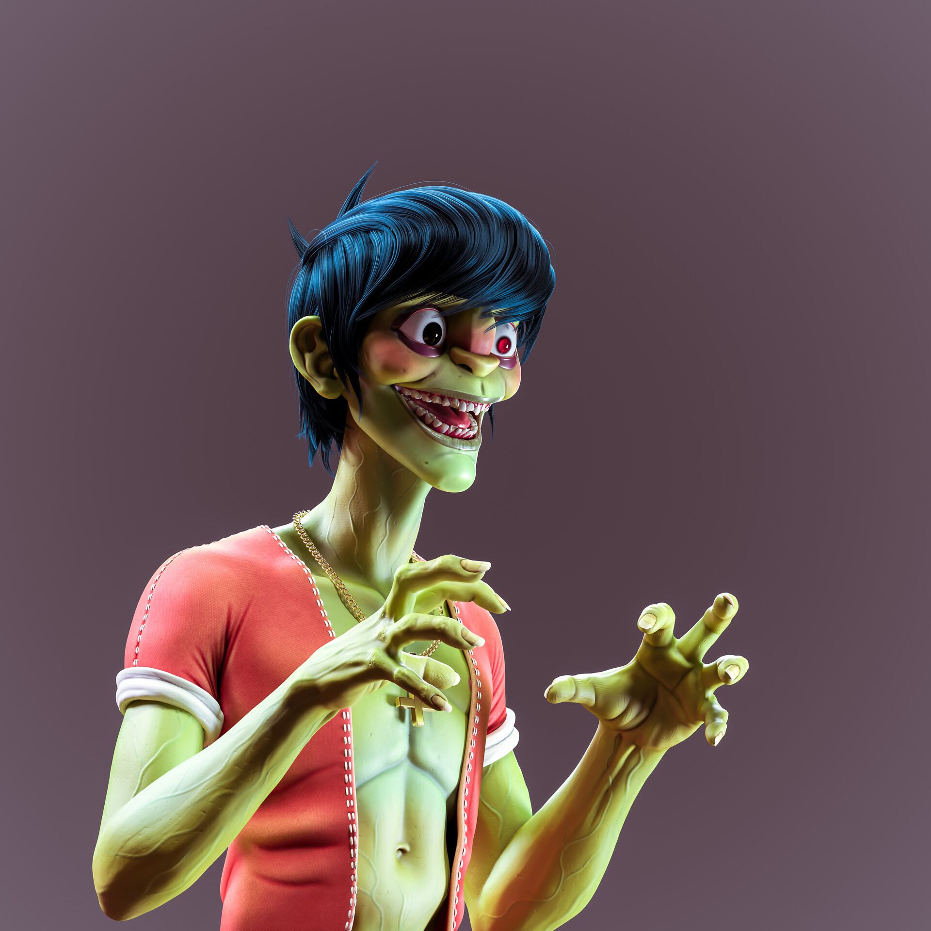 Murdoc Gorillaz Real Life