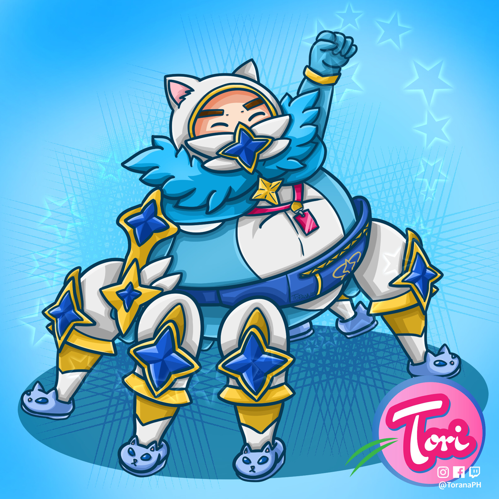 ArtStation - Urgot Star Guardian