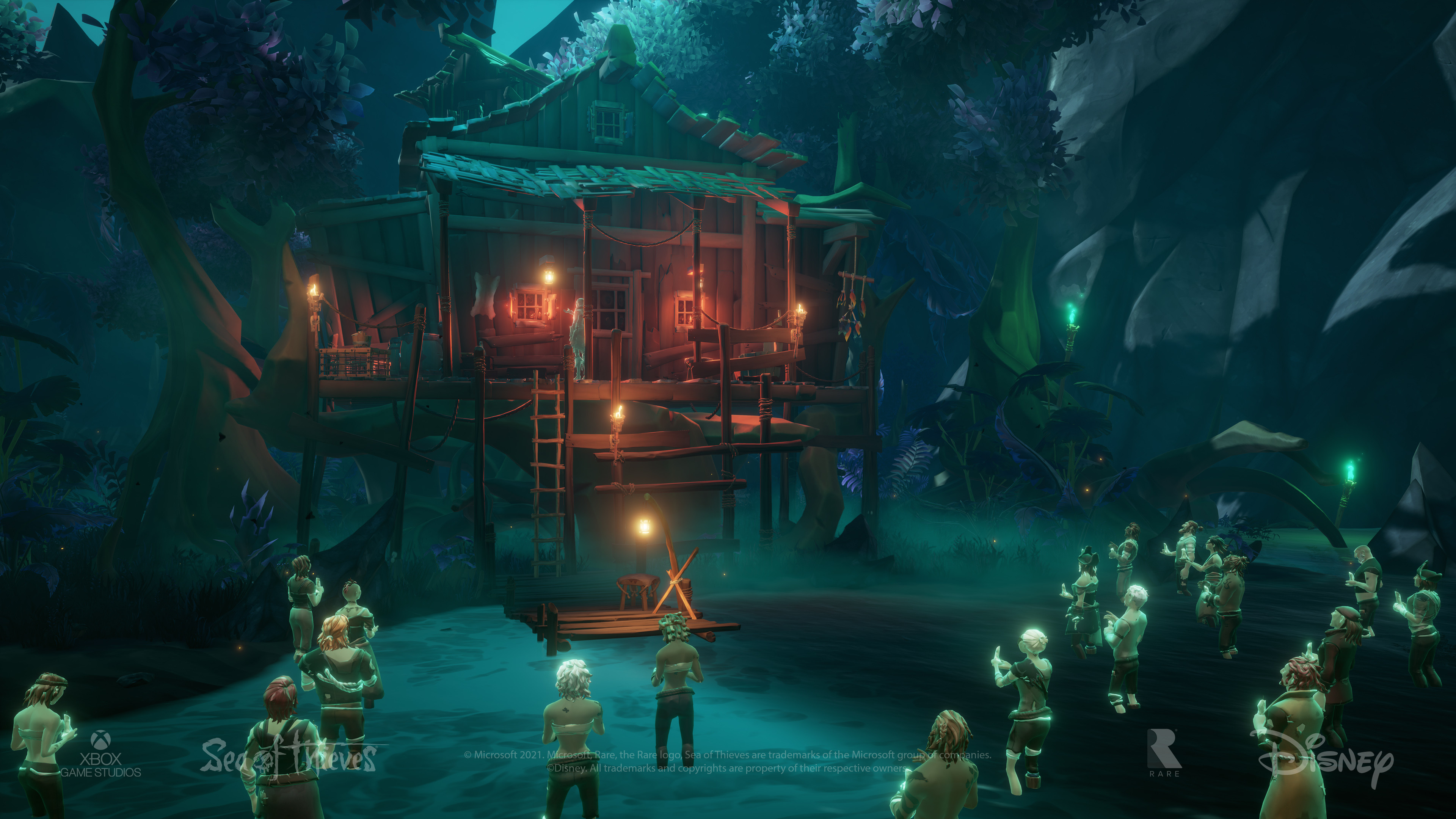 Dom Shaw - Sea of Thieves: A Pirate's Life - Swamp