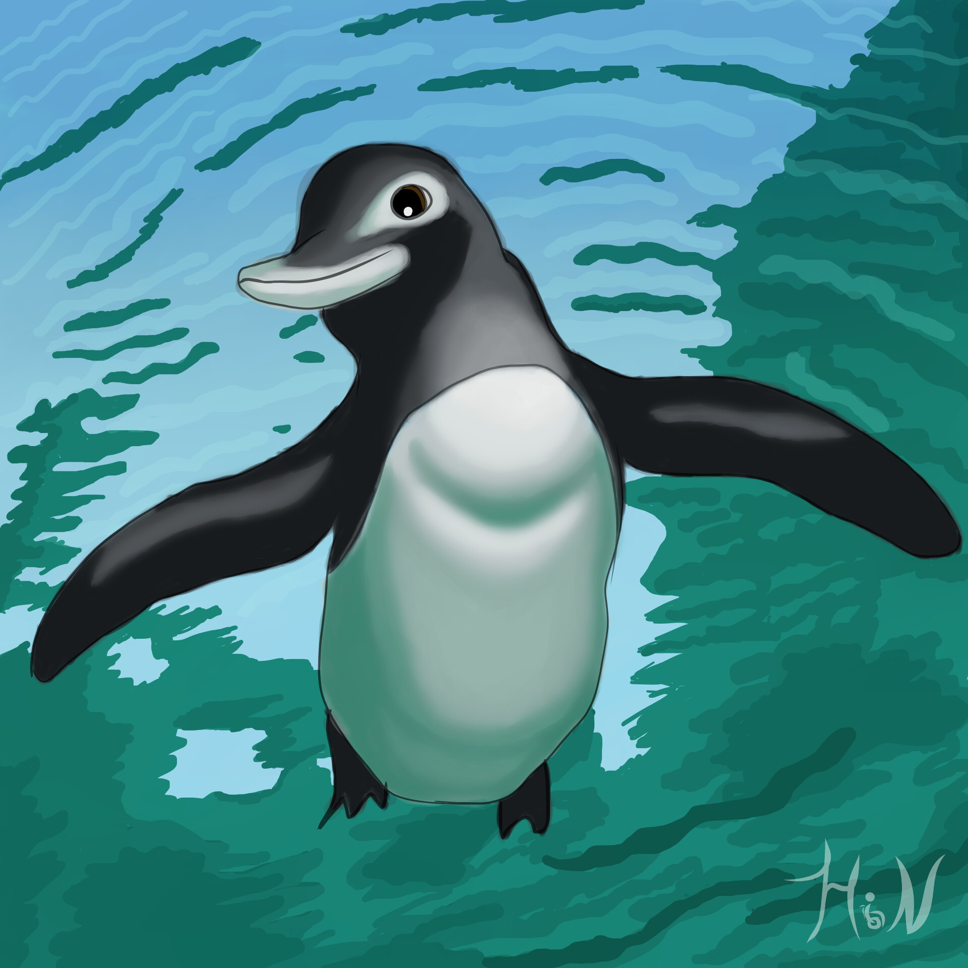 ArtStation - Penguin