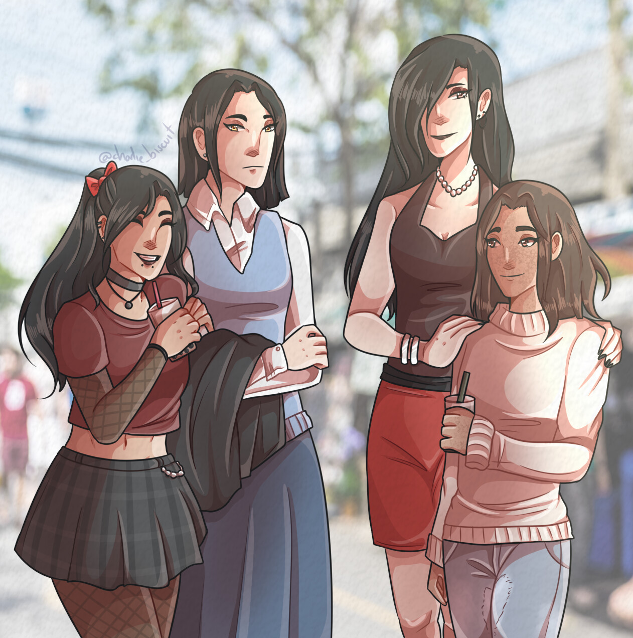 ArtStation - Double Date