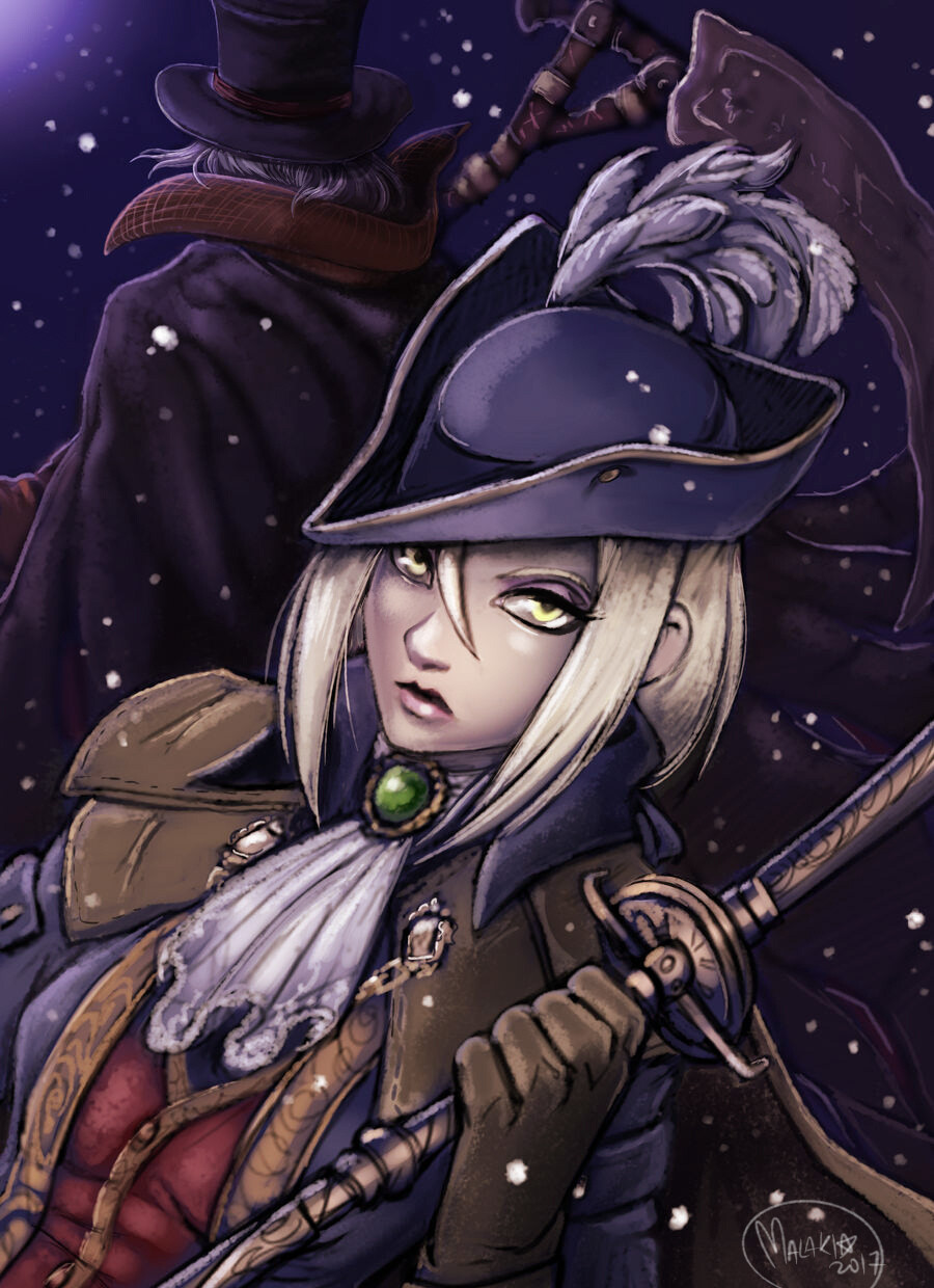 ArtStation - Lady Maria speed paint