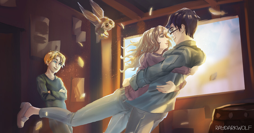 Artstation Harry Potter Let Him Breathe Hermione Order Of The Phoenix