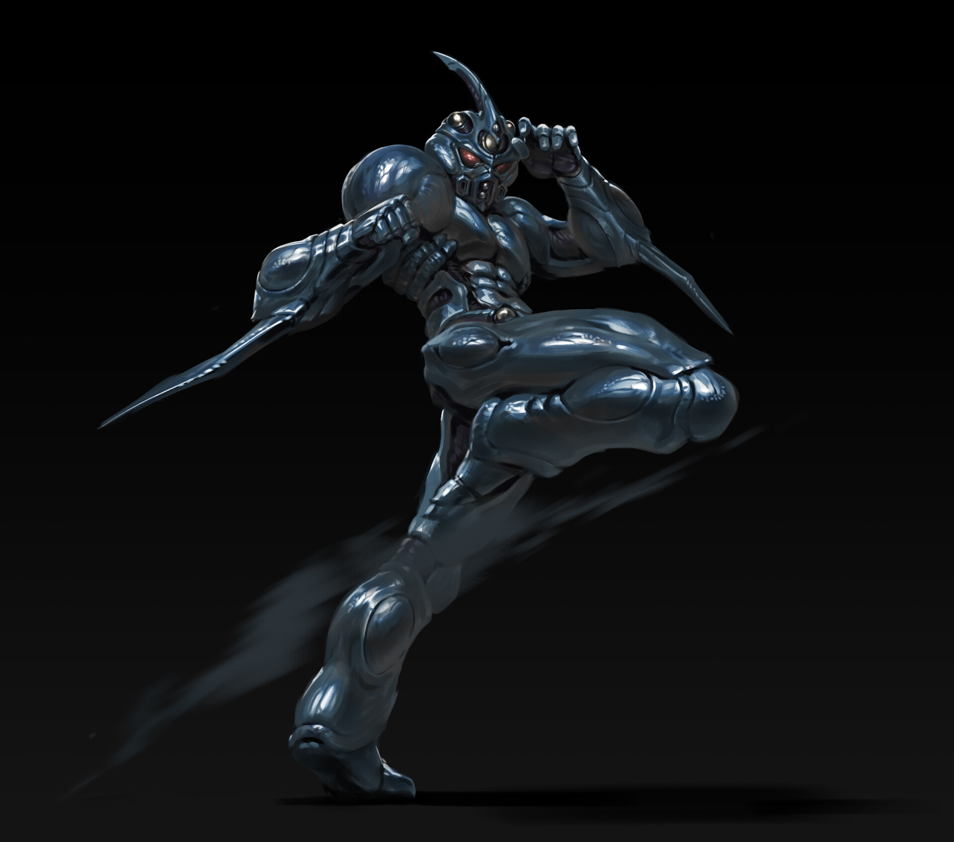 ArtStation - Bio Booster Armor Guyver