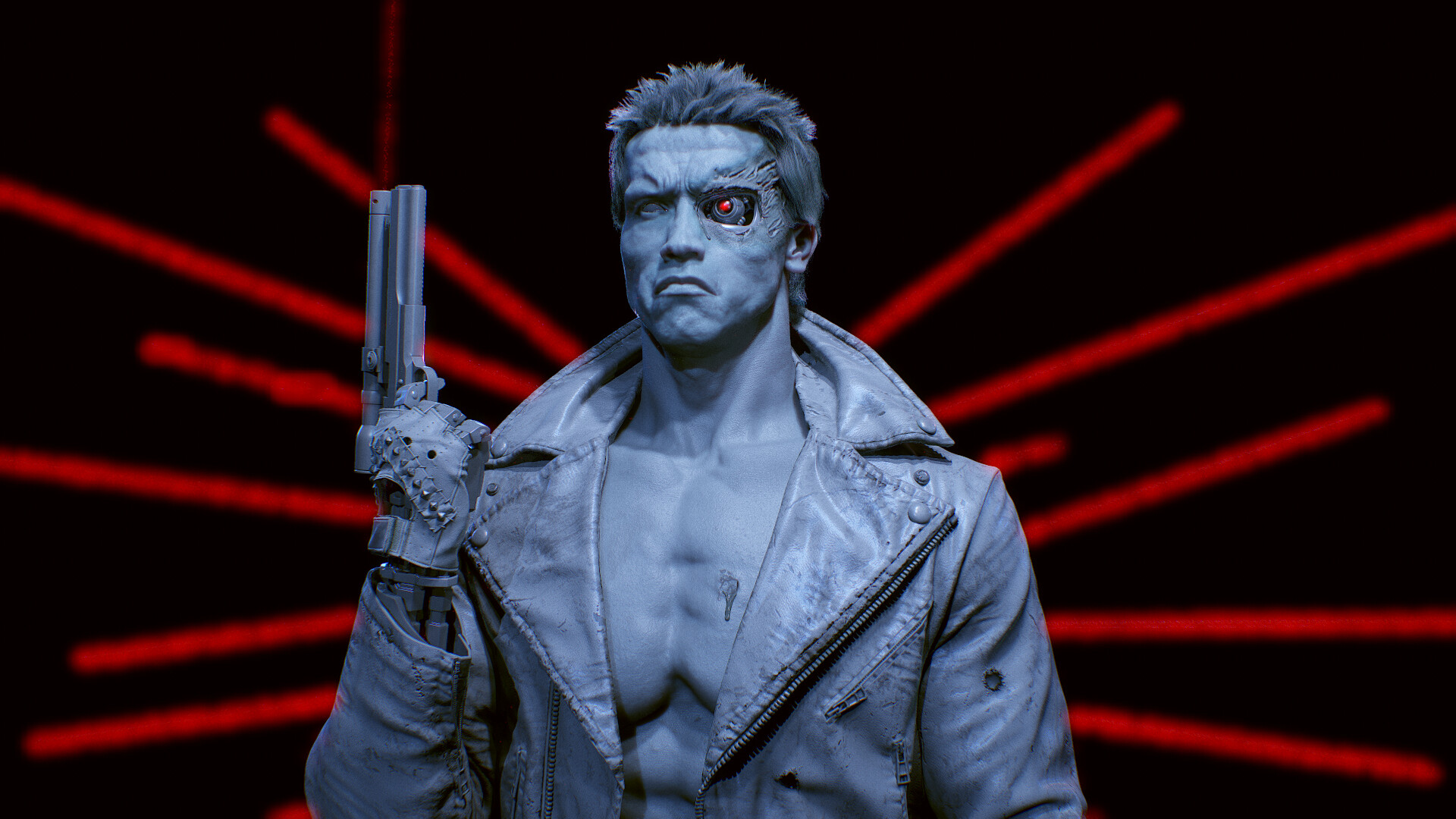 Nacho Lapuente - The Terminator Personal Project