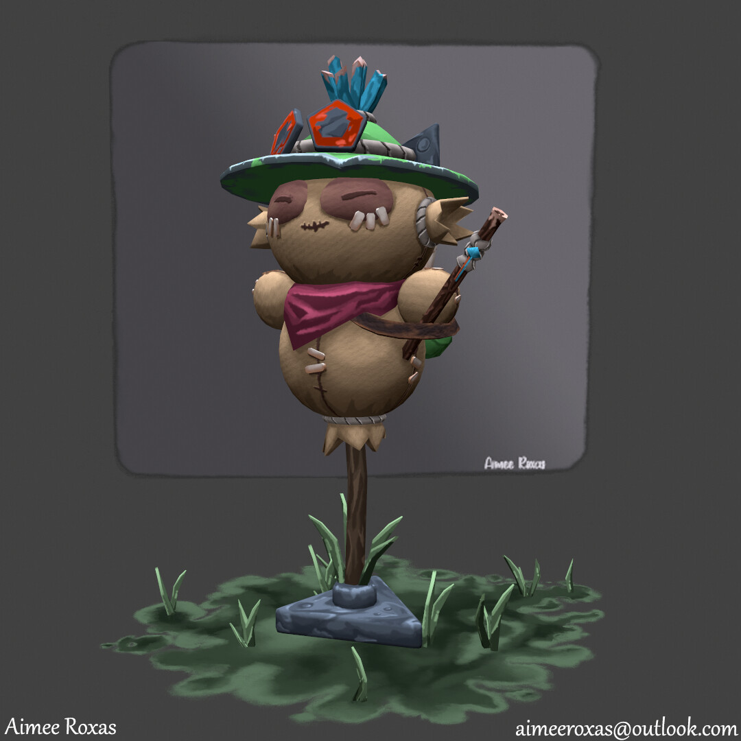 Aimee R. - League of Legends: Teemo Dummy