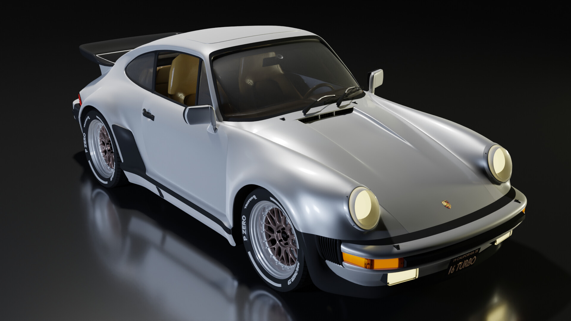 ArtStation - Porsche 911 (964) 1976