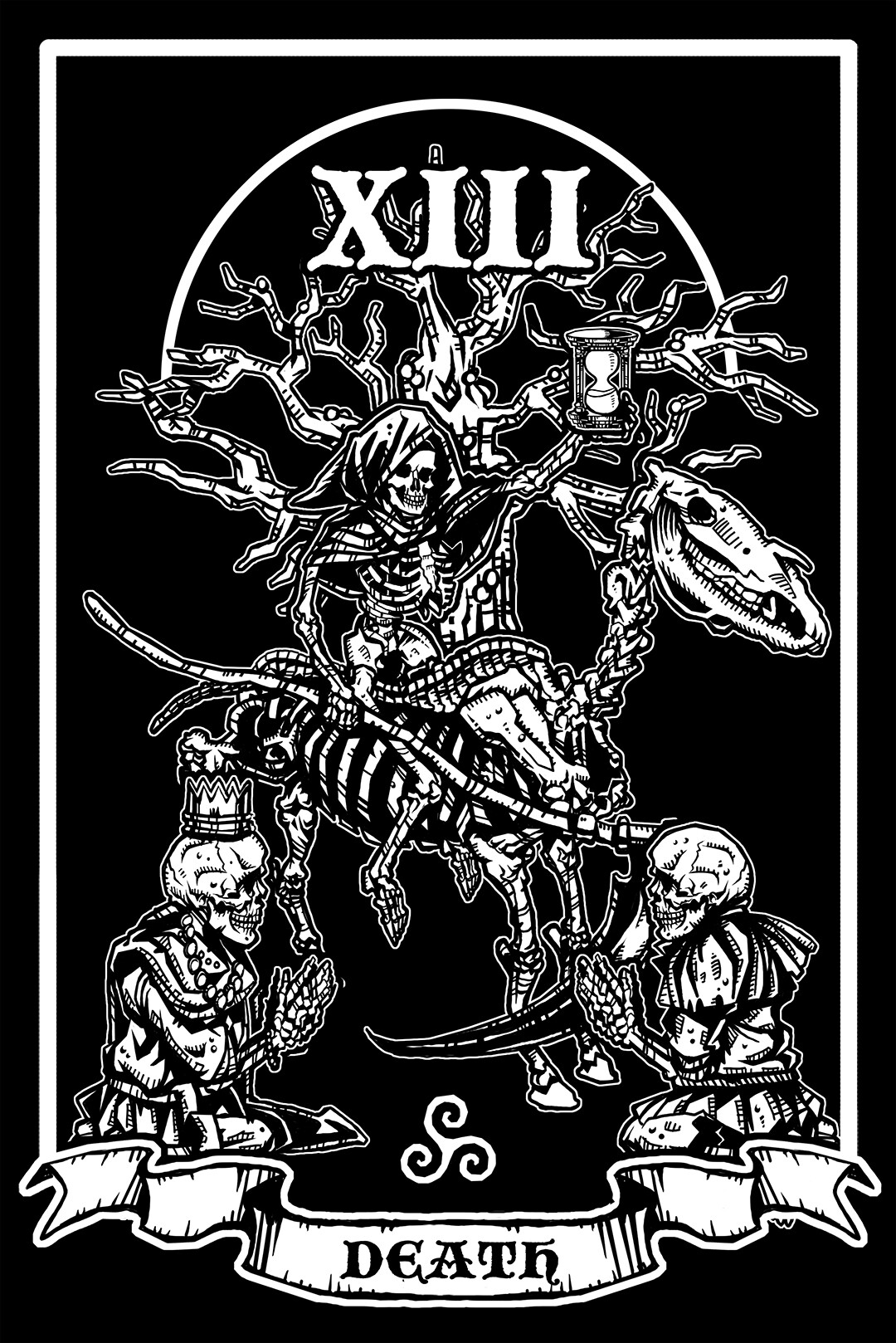 ArtStation - XIII. Death