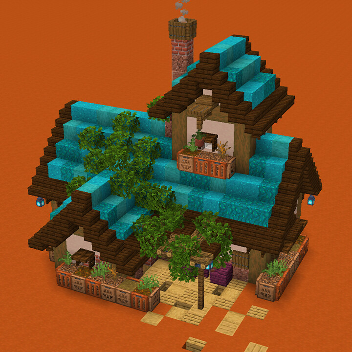 Henri Pacca - Blue Warped House