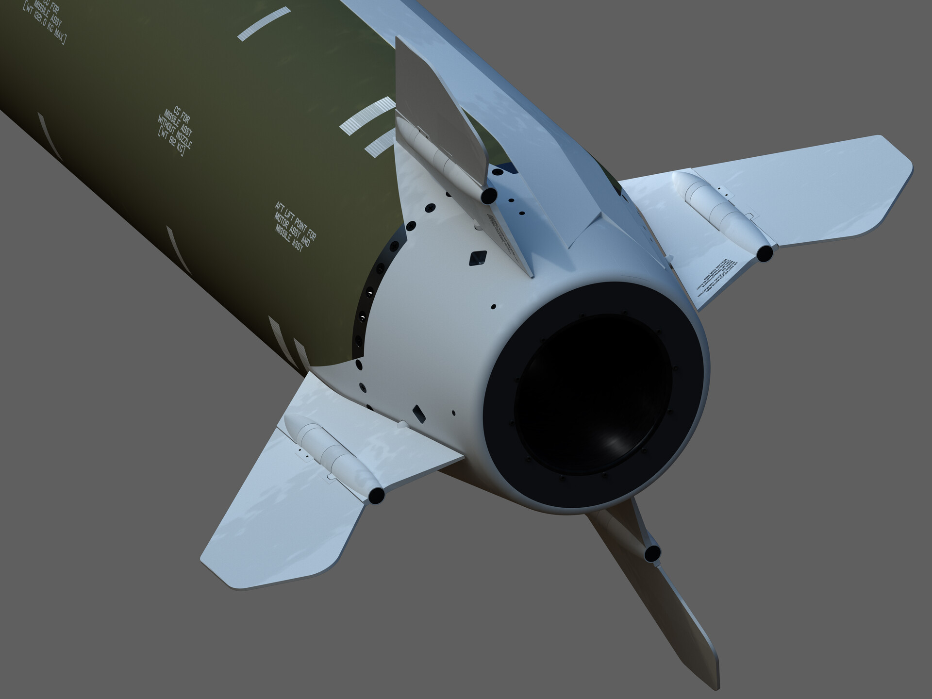 Edgar B - MGM-140 Army Tactical Missile System (ATACMS)