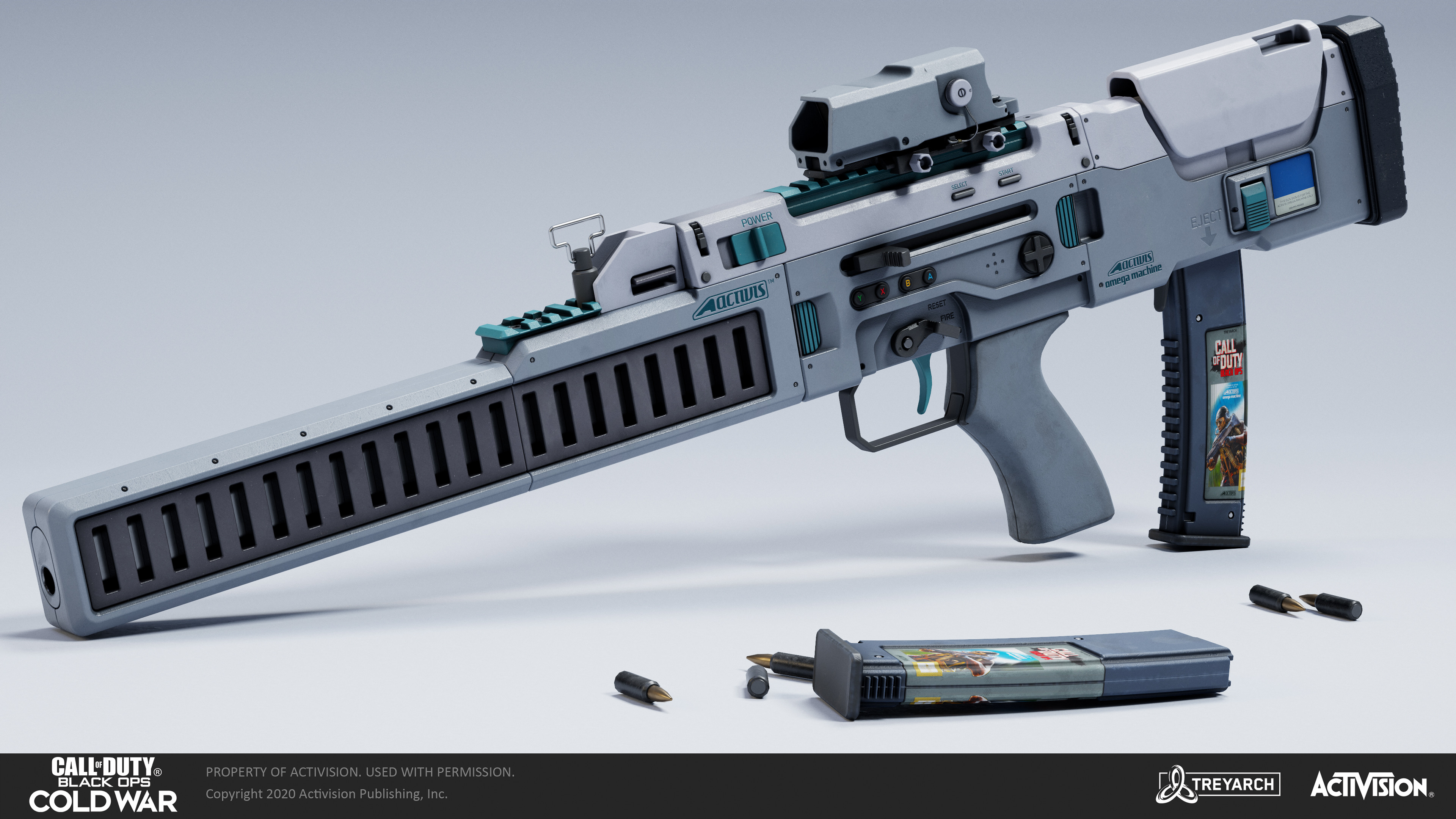 Black Ops 2 Render