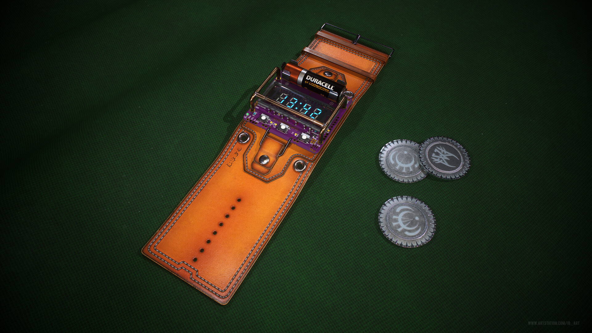 Igor Berkov - ChronodeVFD wristwatch