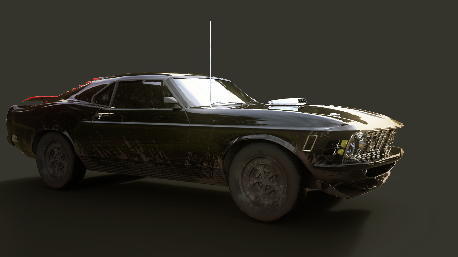 ArtStation - Game Ready Car models
