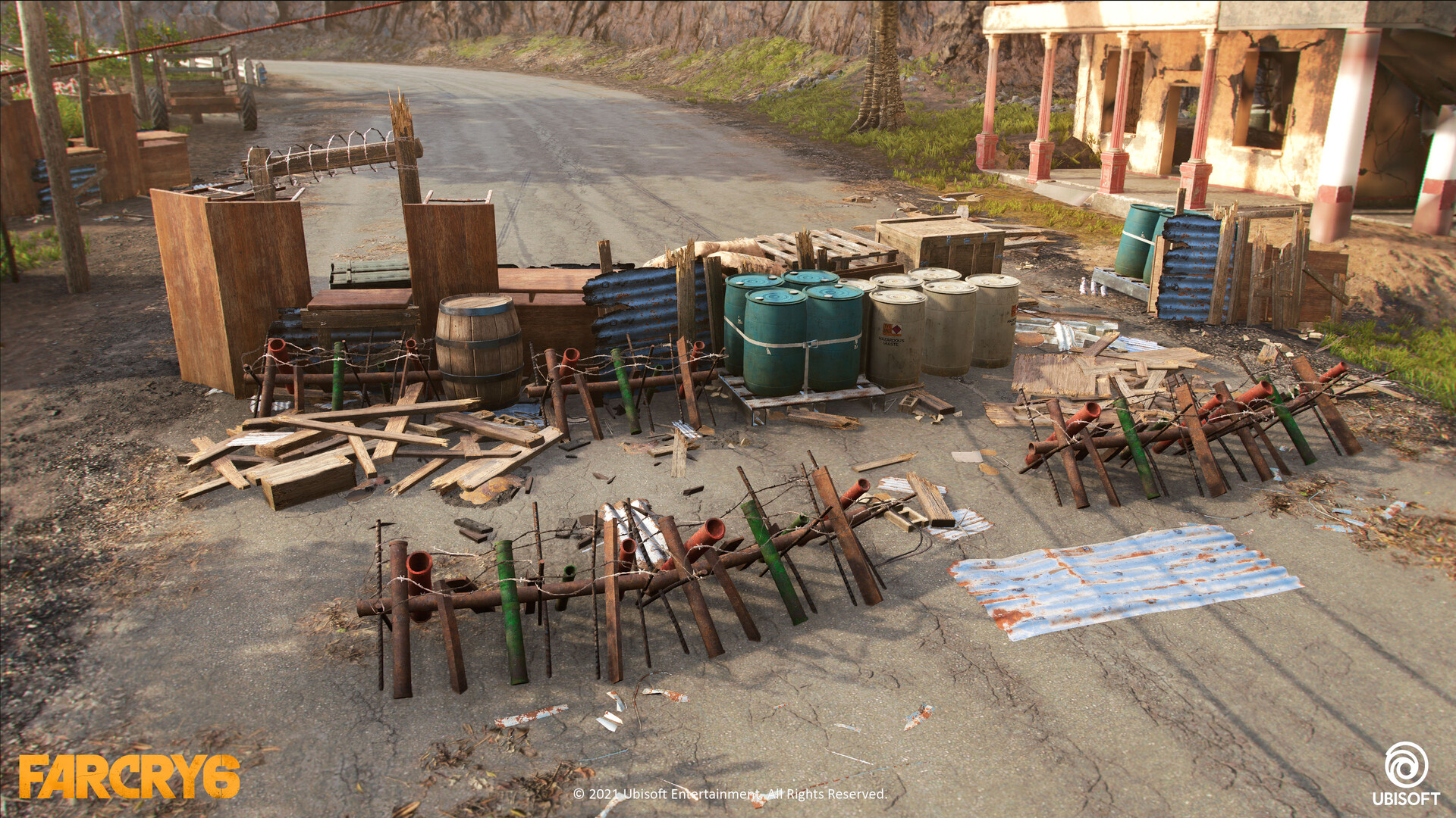 Nik de Lima - Barricades- Far Cry 6