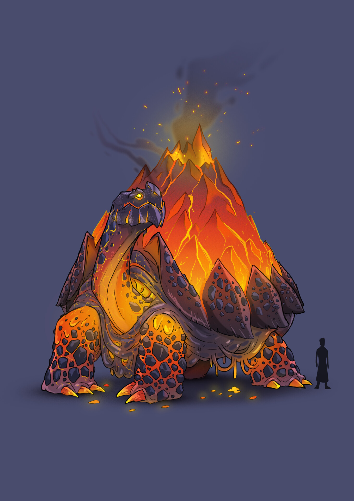 ArtStation - DnD Monster — Eruptoise