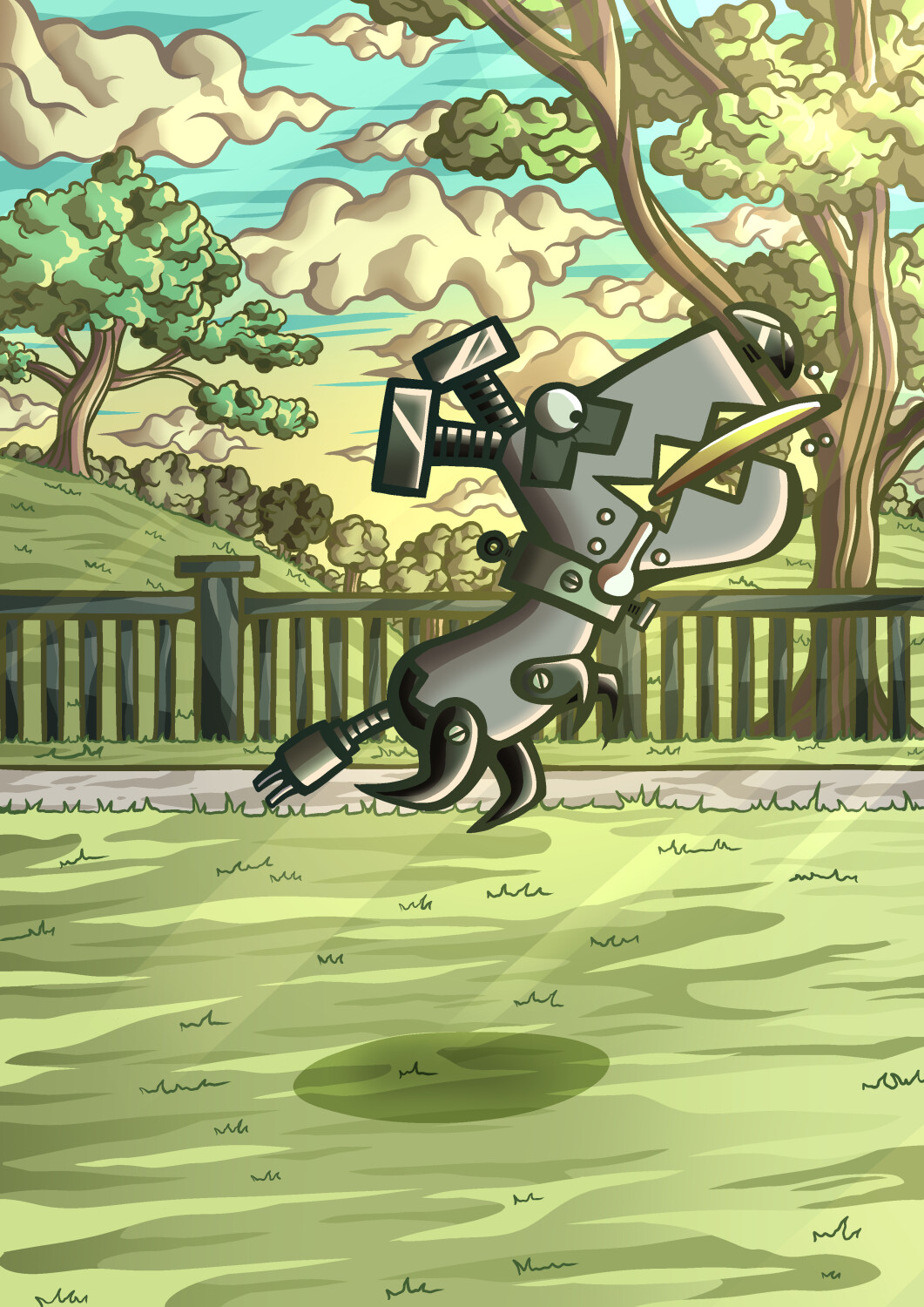 ArtStation - Robo Dog