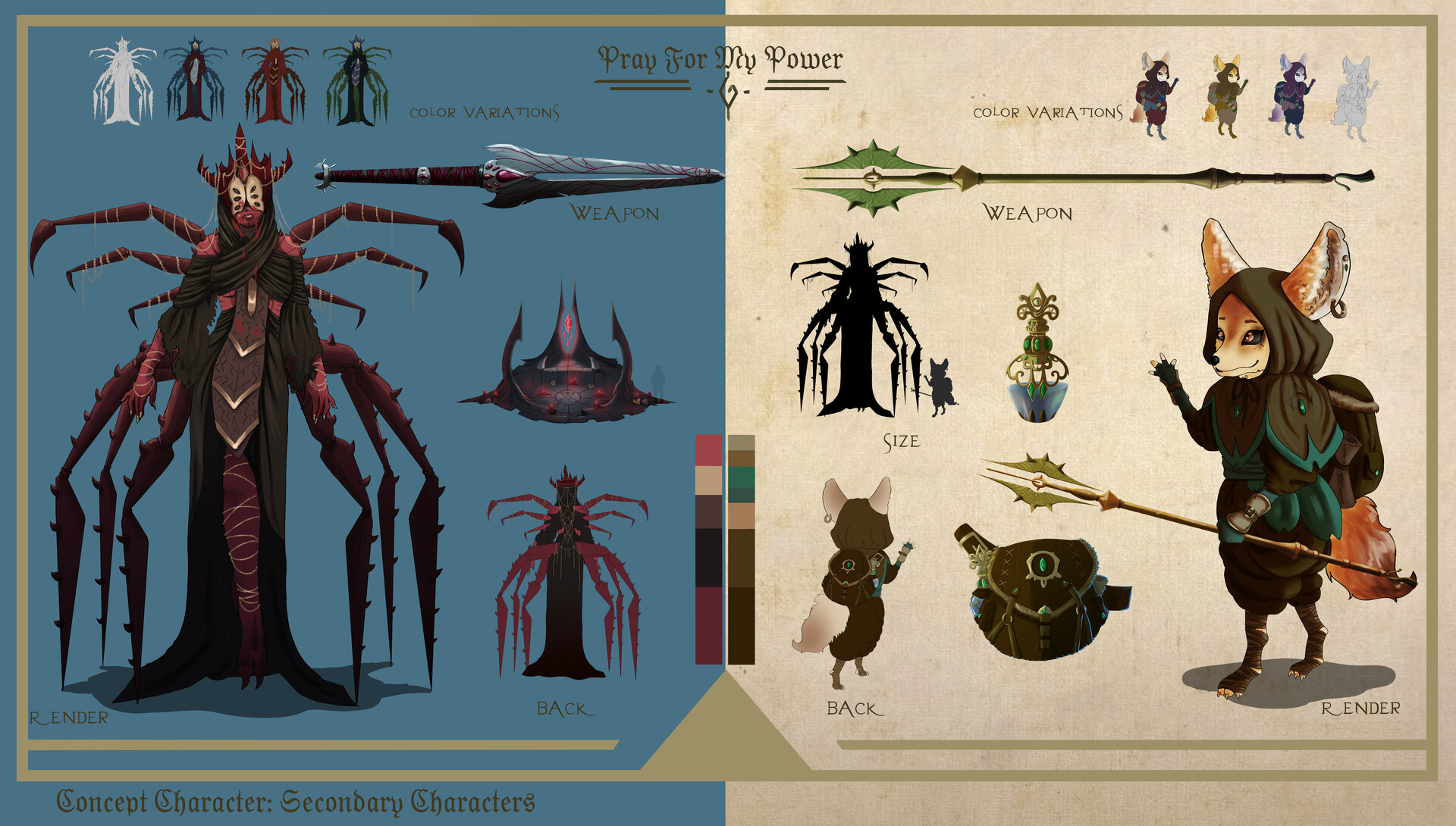 Sephi Art - Fantasy Character Concept Art