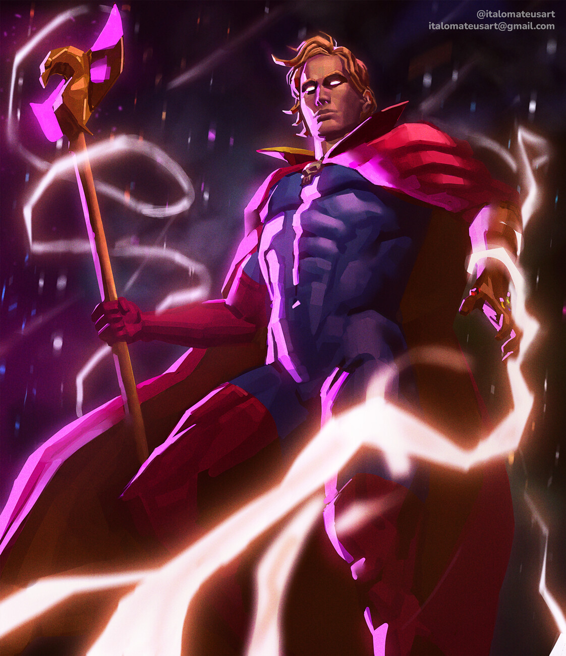 ArtStation - Adam Warlock Fanart