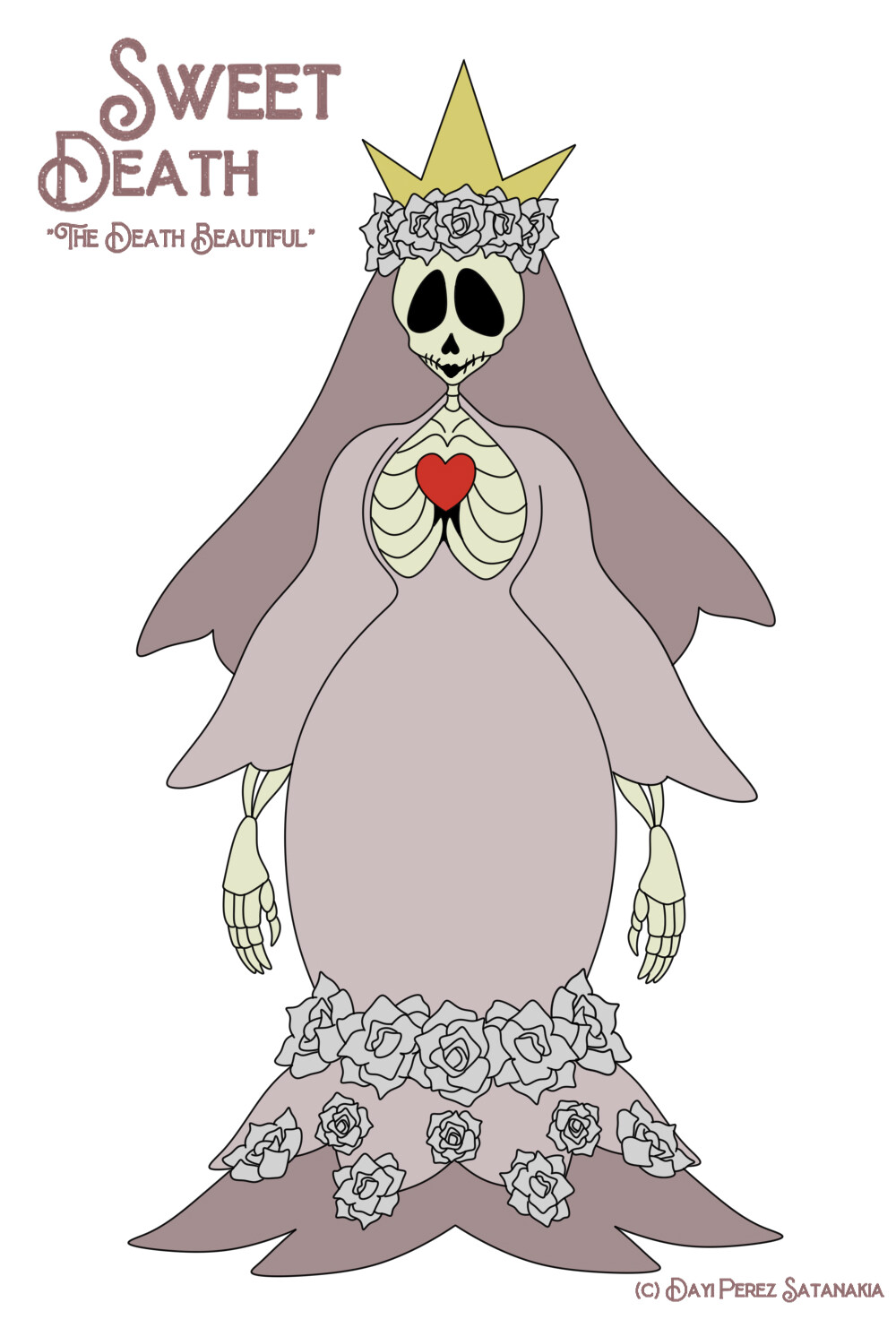 ArtStation - SWEET DEATH "The Death Beautiful"