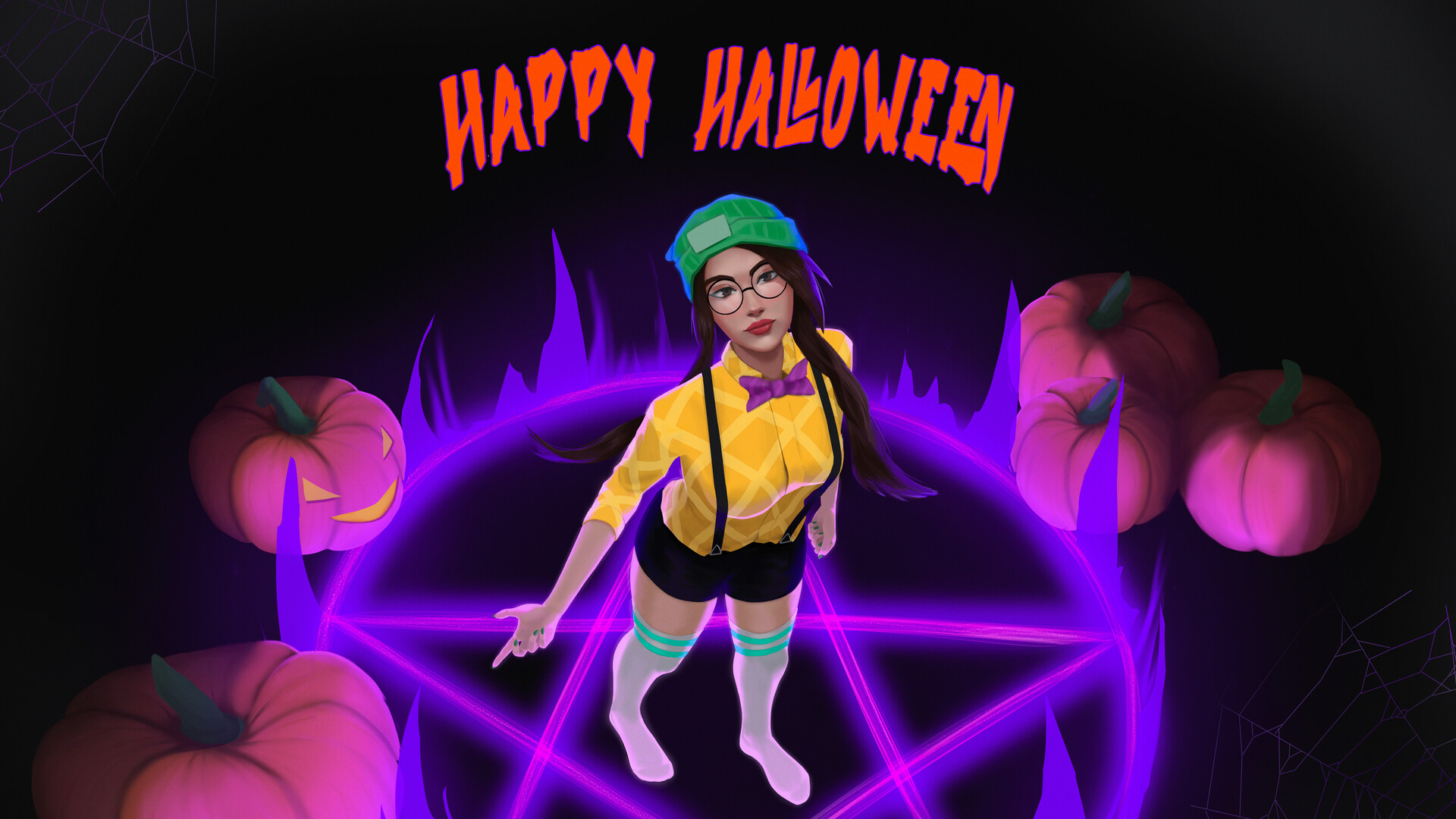 ArtStation - Kill Joy Fanart