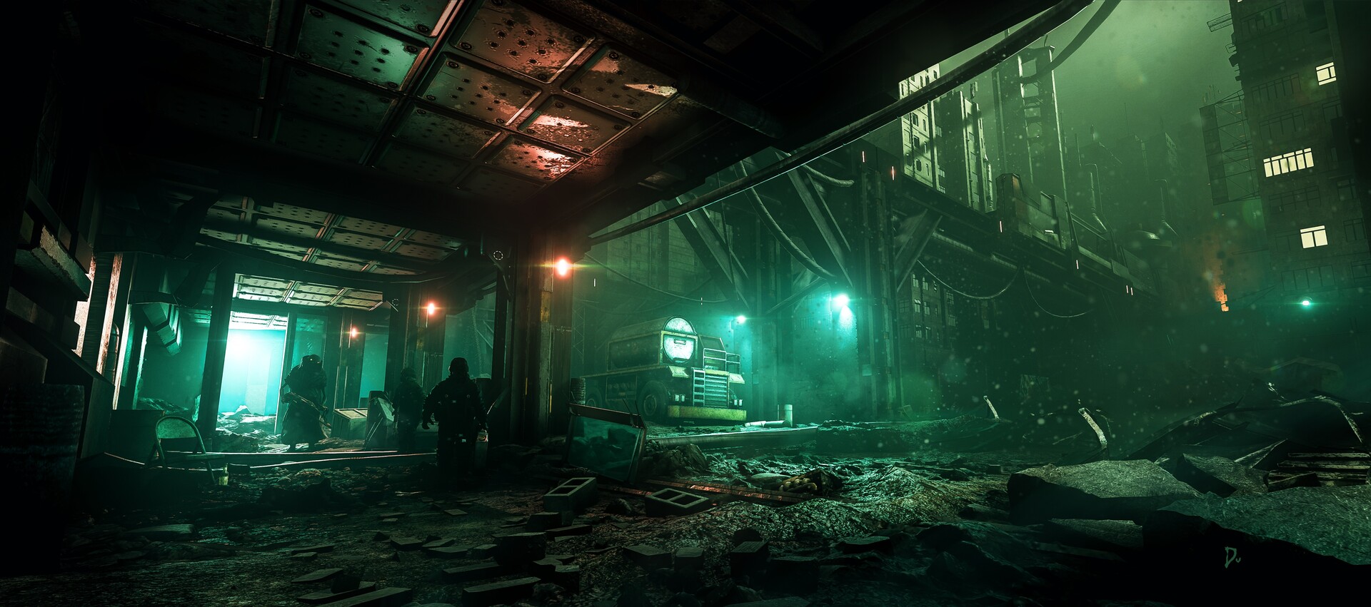 ArtStation - Suburb [Unity HDRP]