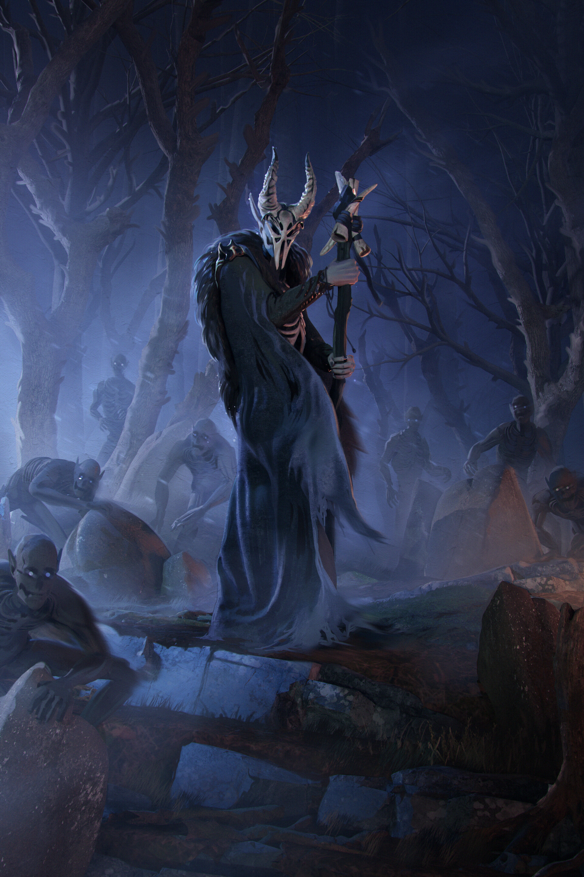 ArtStation - Wendigo