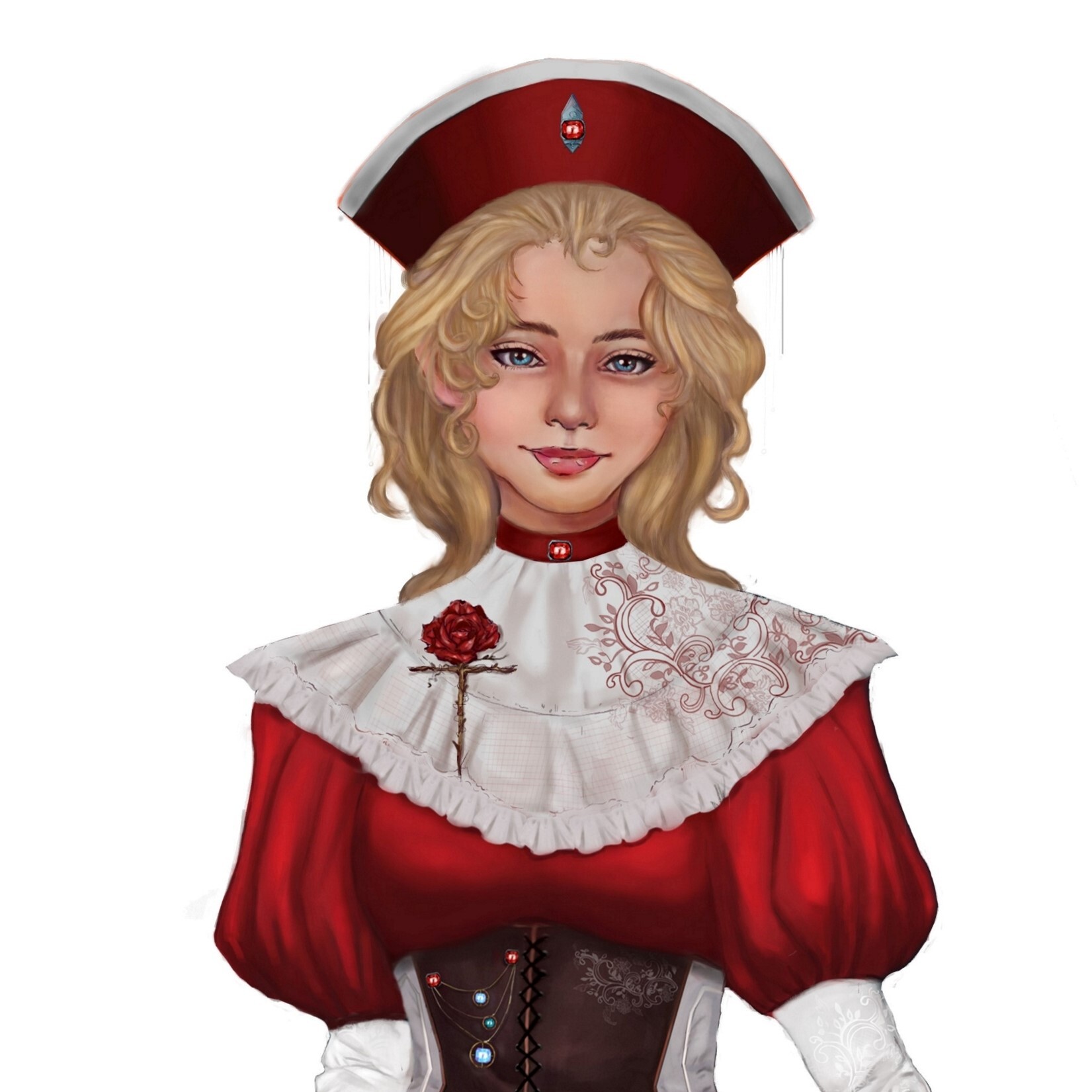 Claudia N - Dungeons and Dragons: Cleric of Chauntea