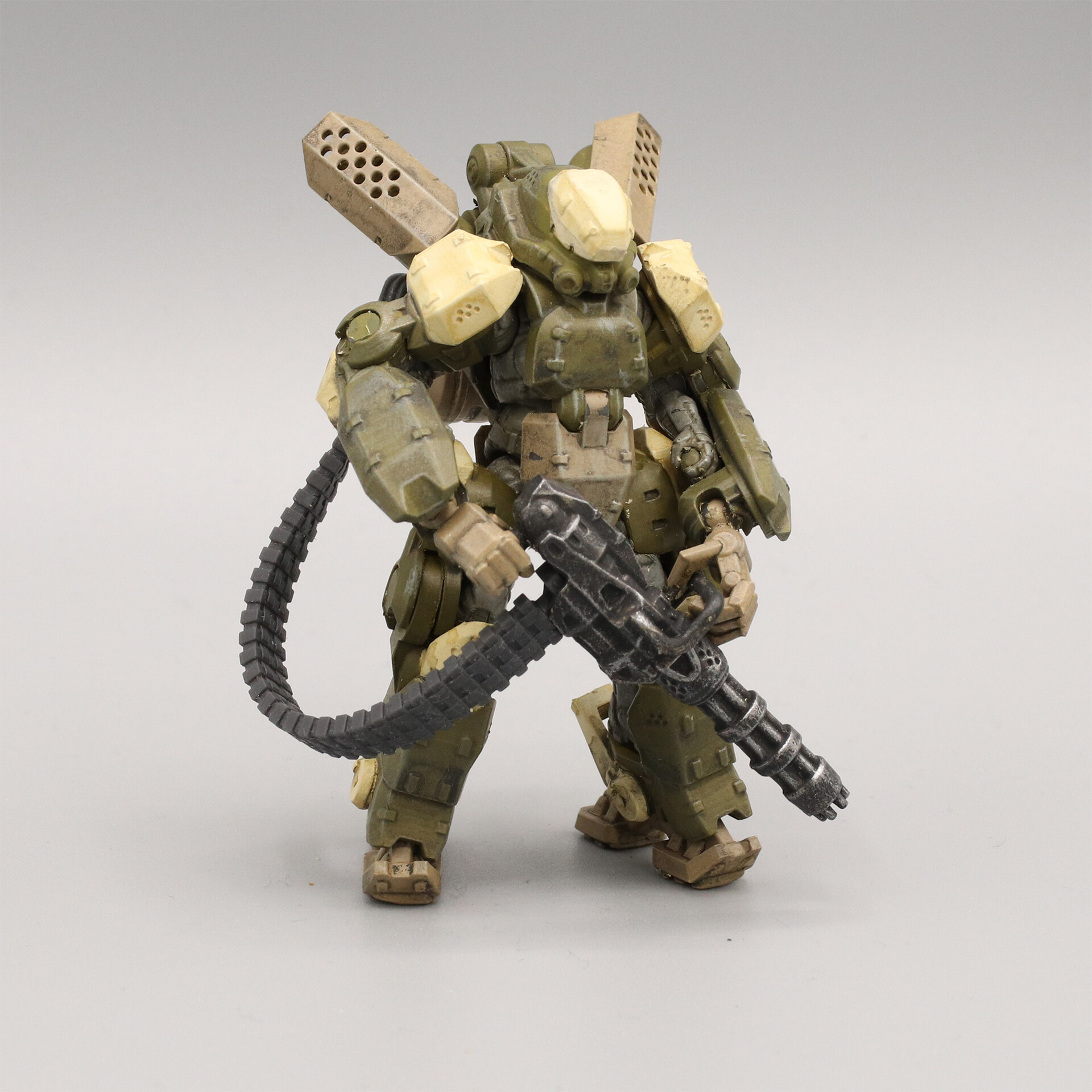 ArtStation - Age Of Mecha™ Exo Armor "Heavy"