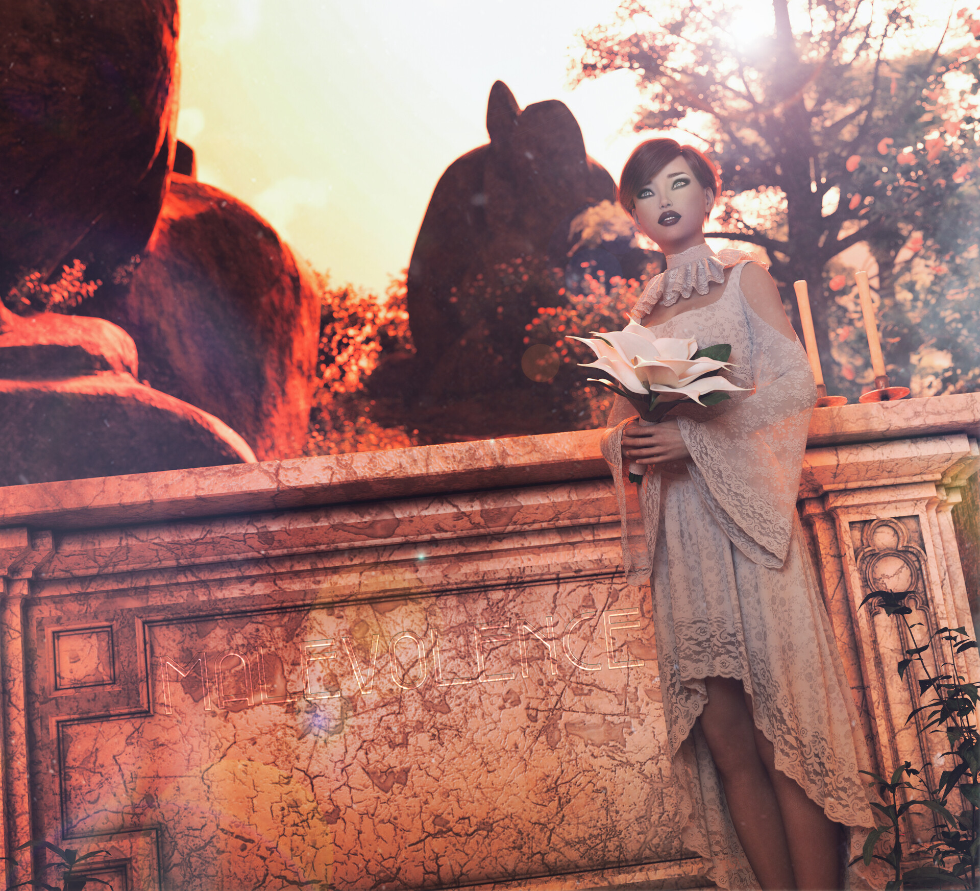 ArtStation - Vampire Wedding