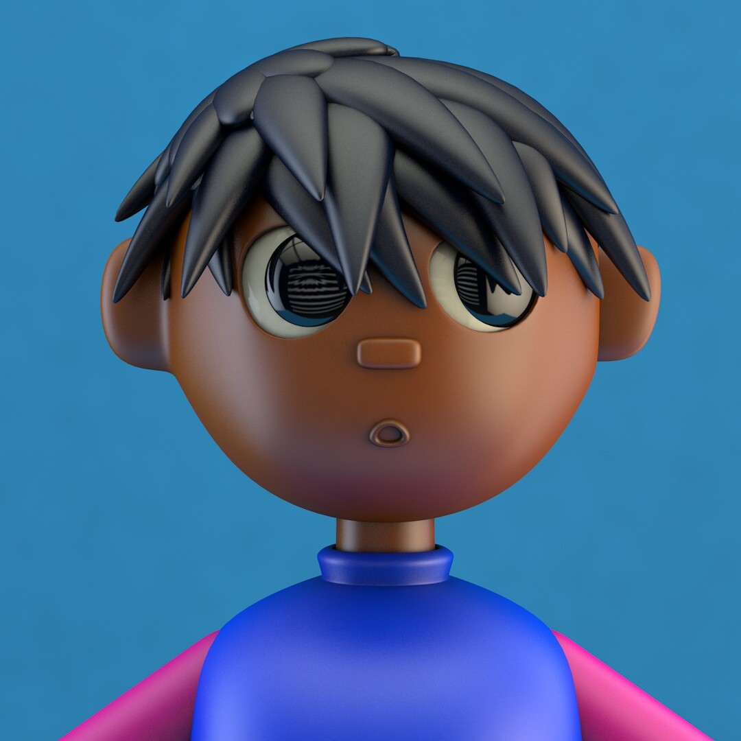 ArtStation - Little Boy