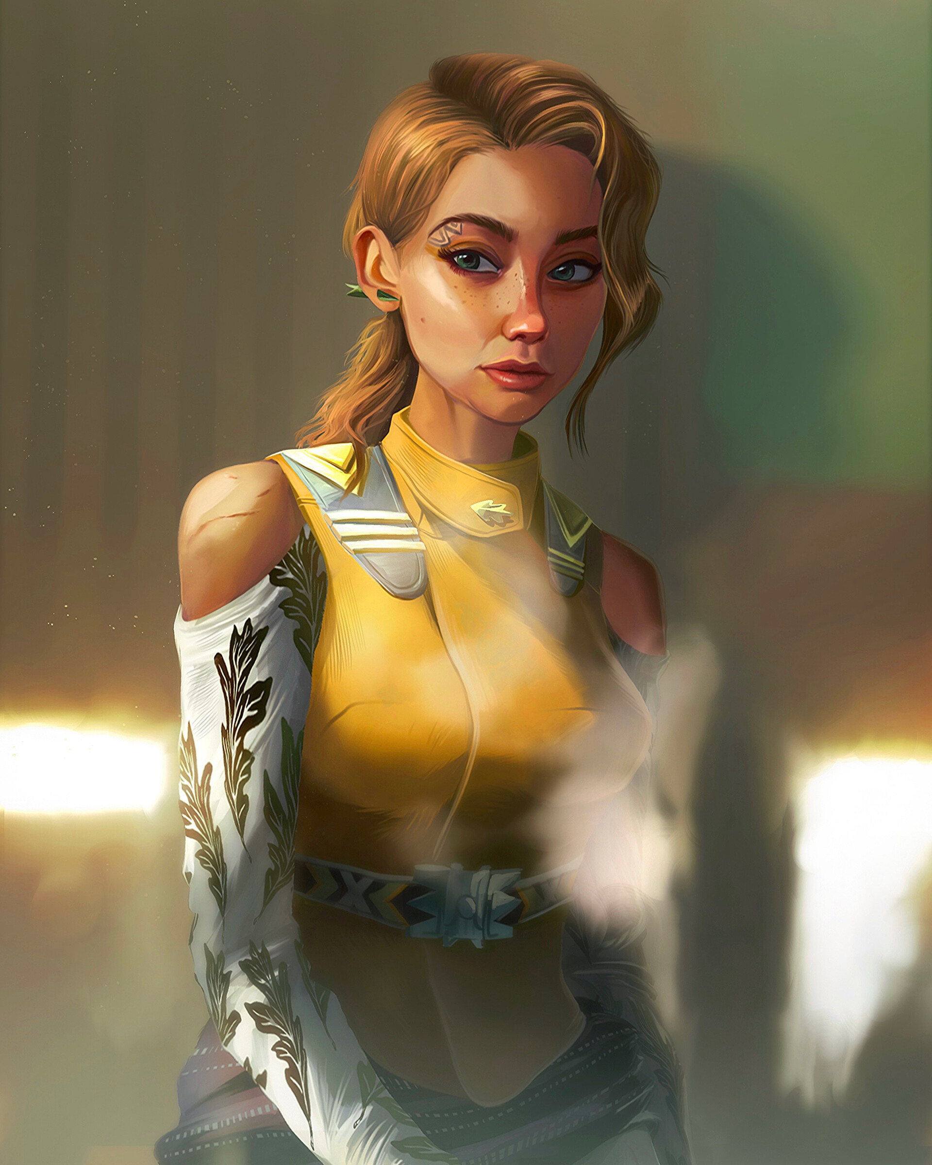 ArtStation - Ava design portrait