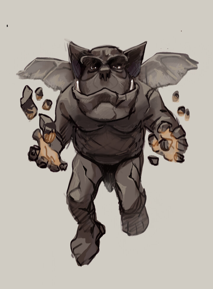 ArtStation - Rock fairies