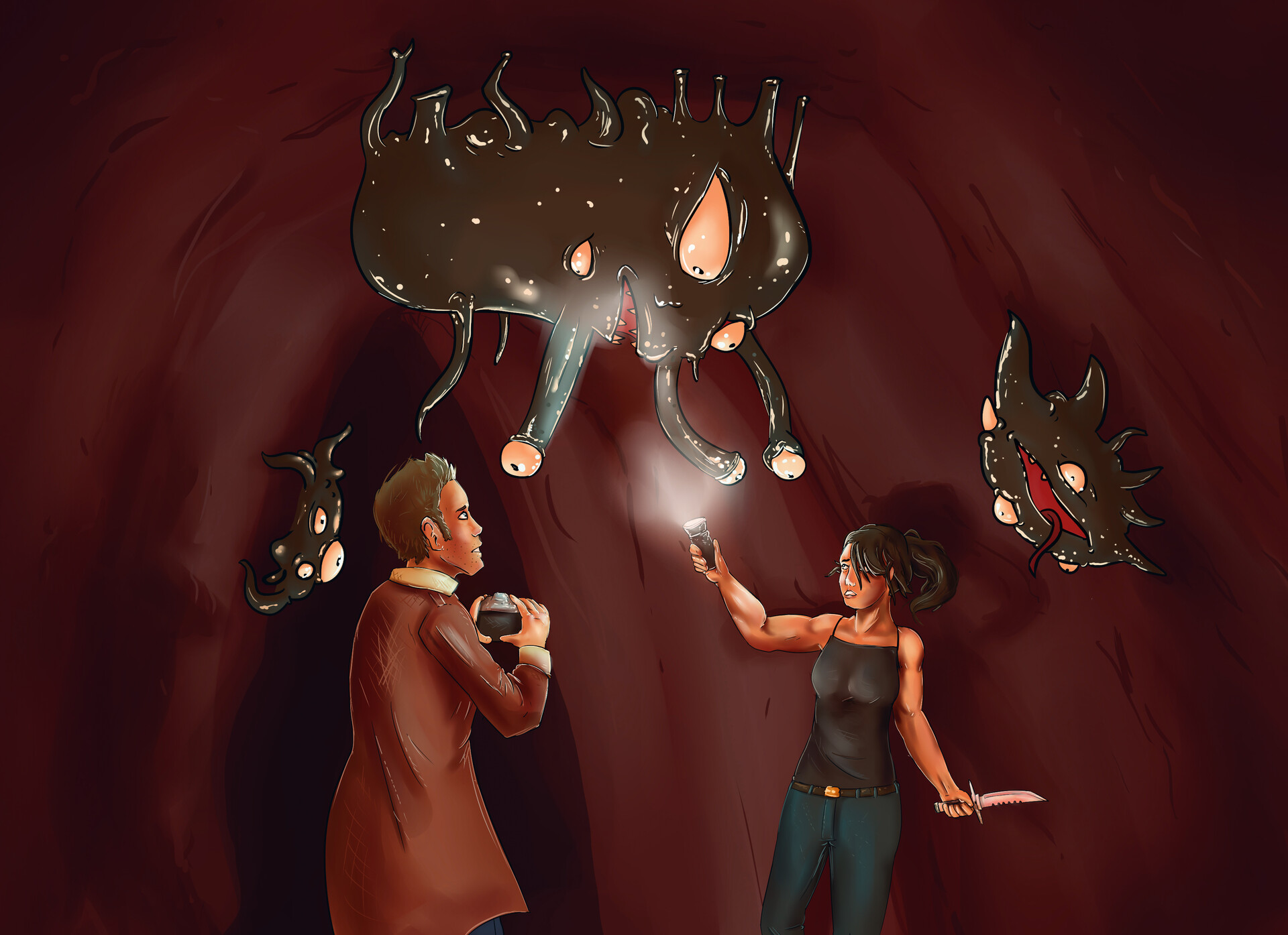 ArtStation - Getting too close (3/5)